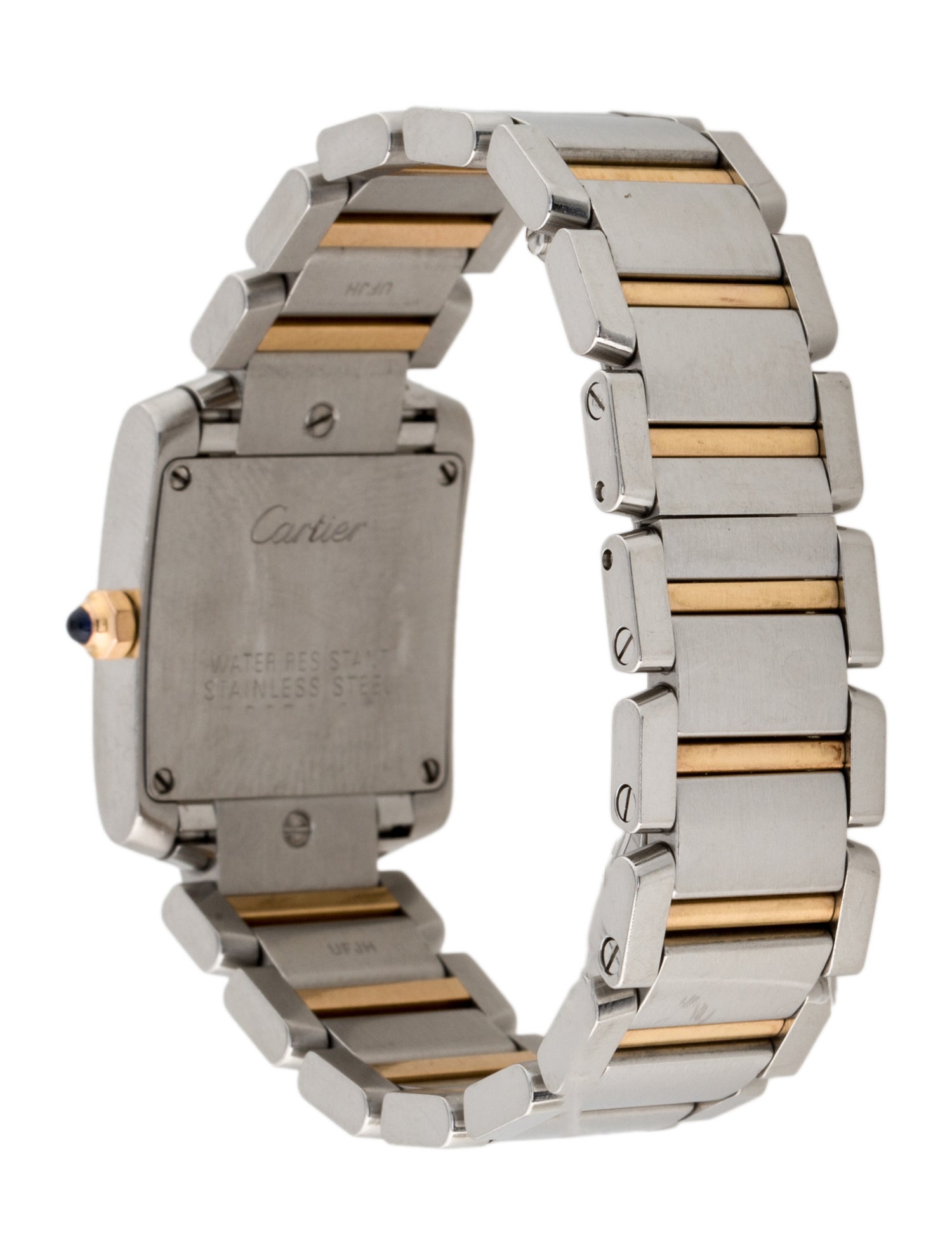 Cartier Tank Française Watch - W51002Q3 | The RealReal