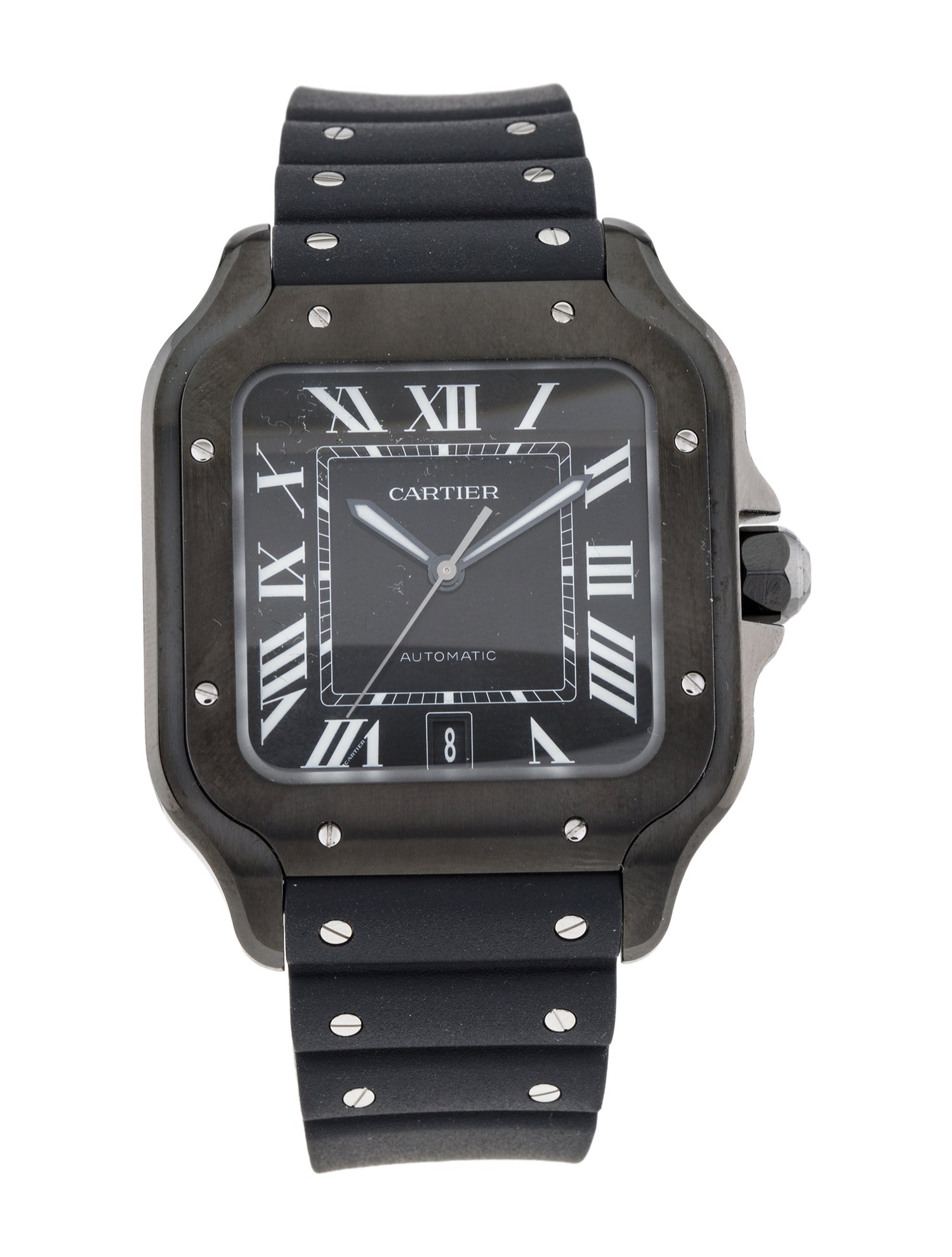 Cartier Santos de Cartier Watch - WSSA0039 | The RealReal