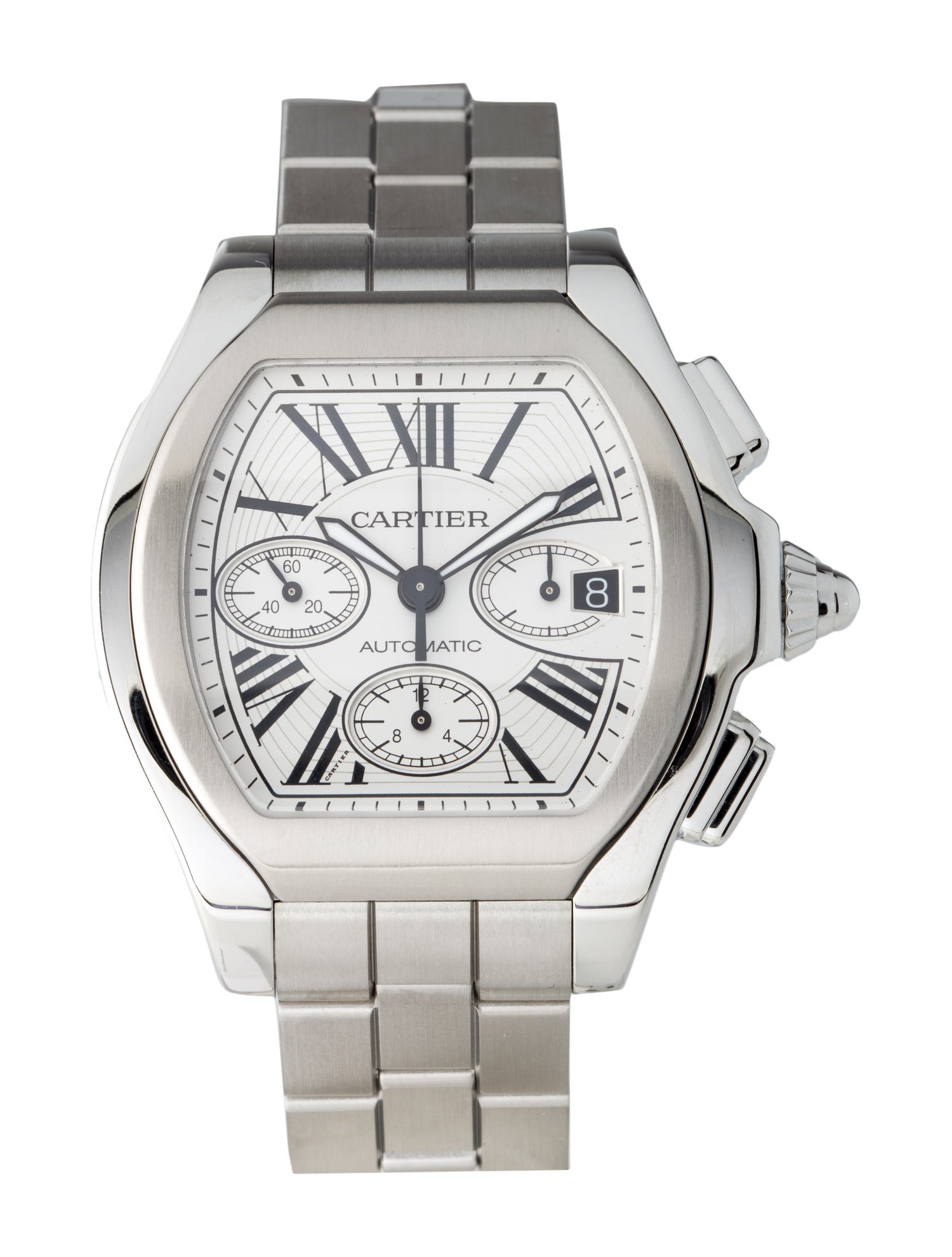Cartier Roadster Xl Chronograph Watch - 3405 | The RealReal