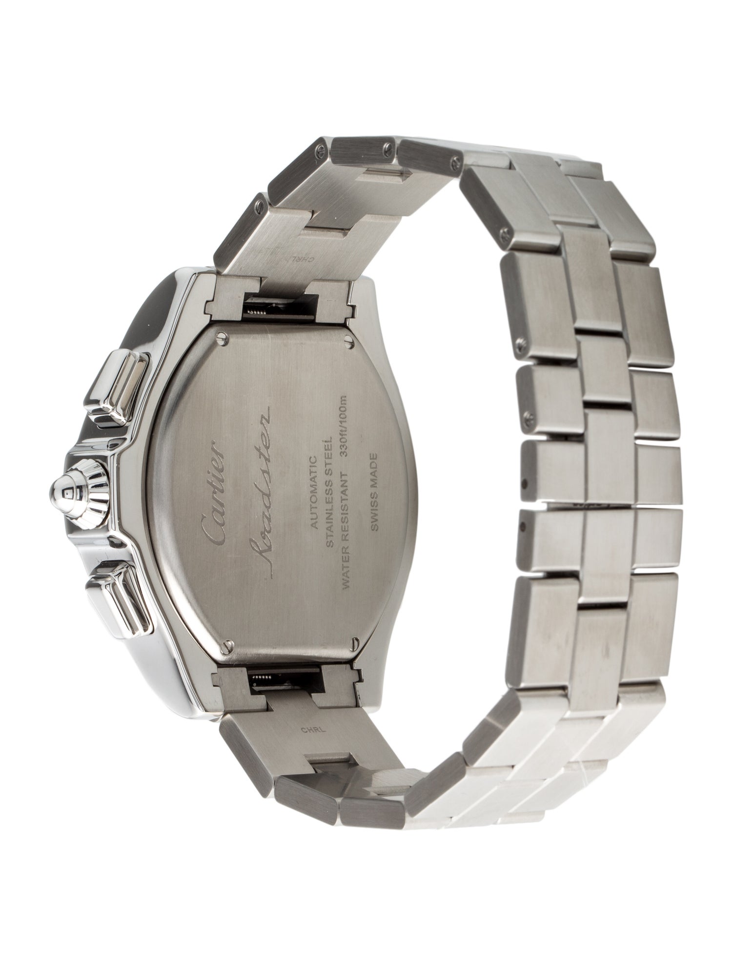 Cartier Roadster Xl Chronograph Watch - 3405 | The RealReal