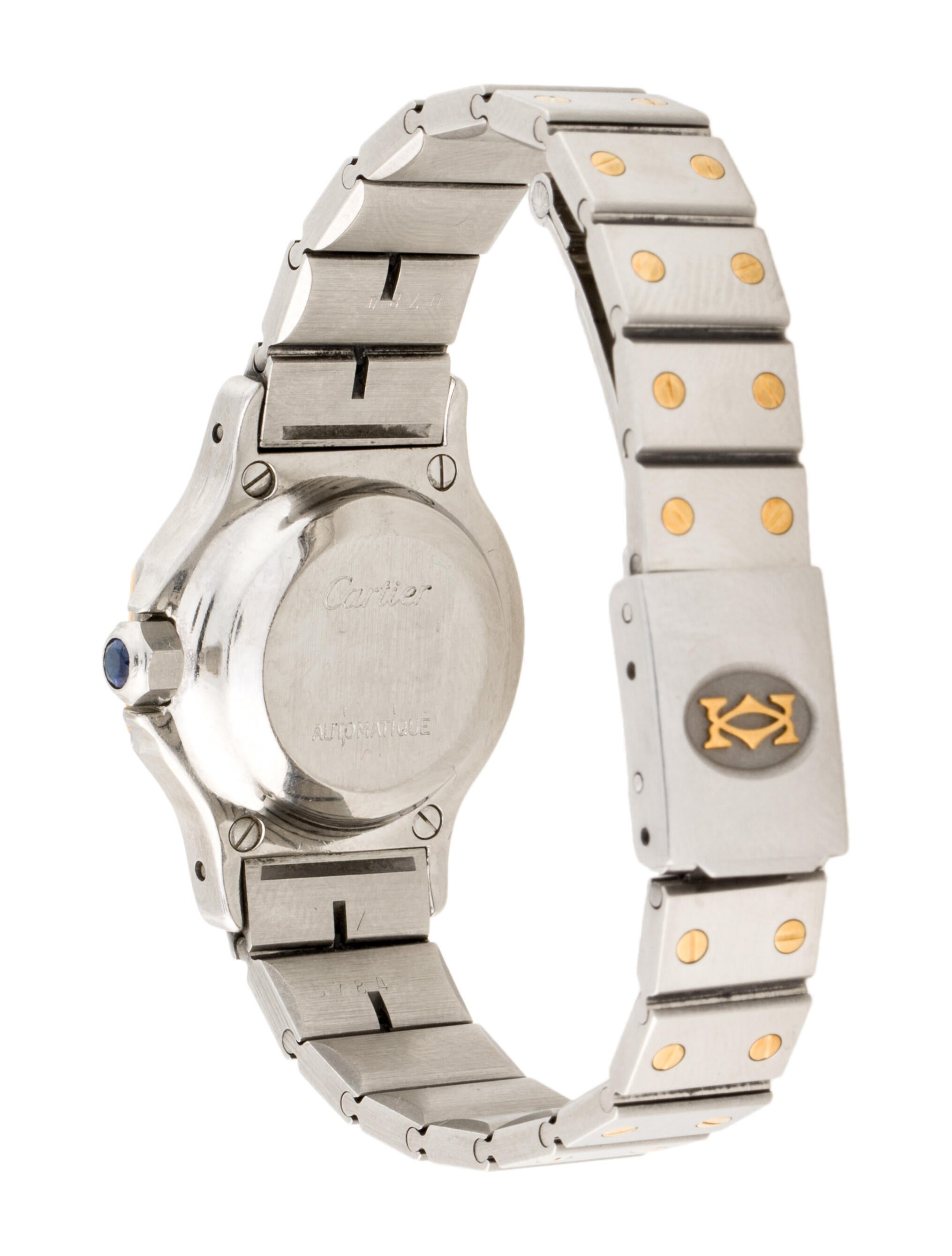 Cartier Santos Octagon Watch - 187903 | The RealReal