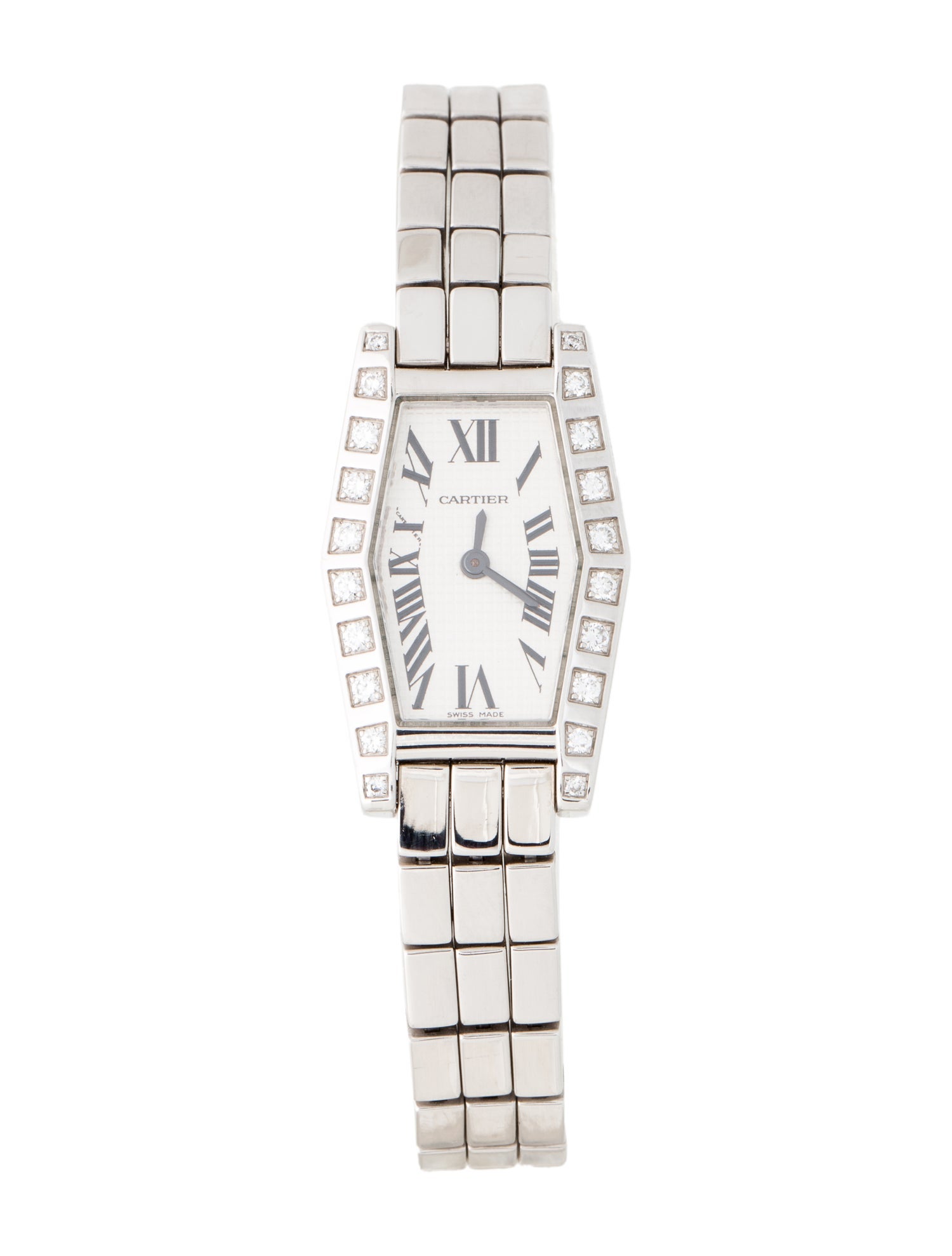 Cartier Lanières Hexagonal Watch - WJ2005W3 | The RealReal