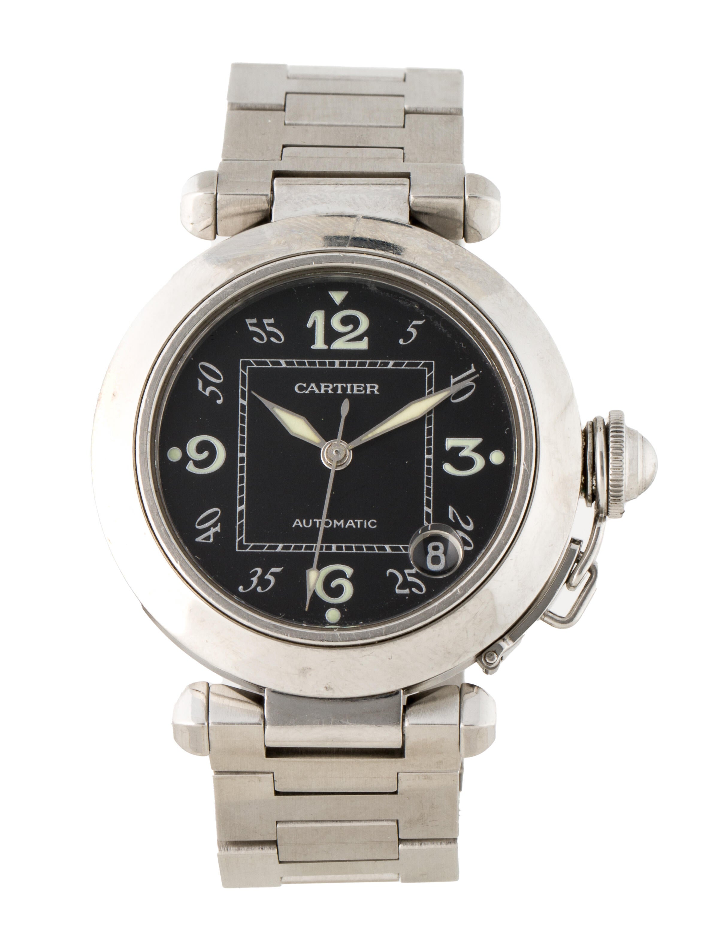 Cartier Pasha C de Cartier Watch - W31043M7 | The RealReal