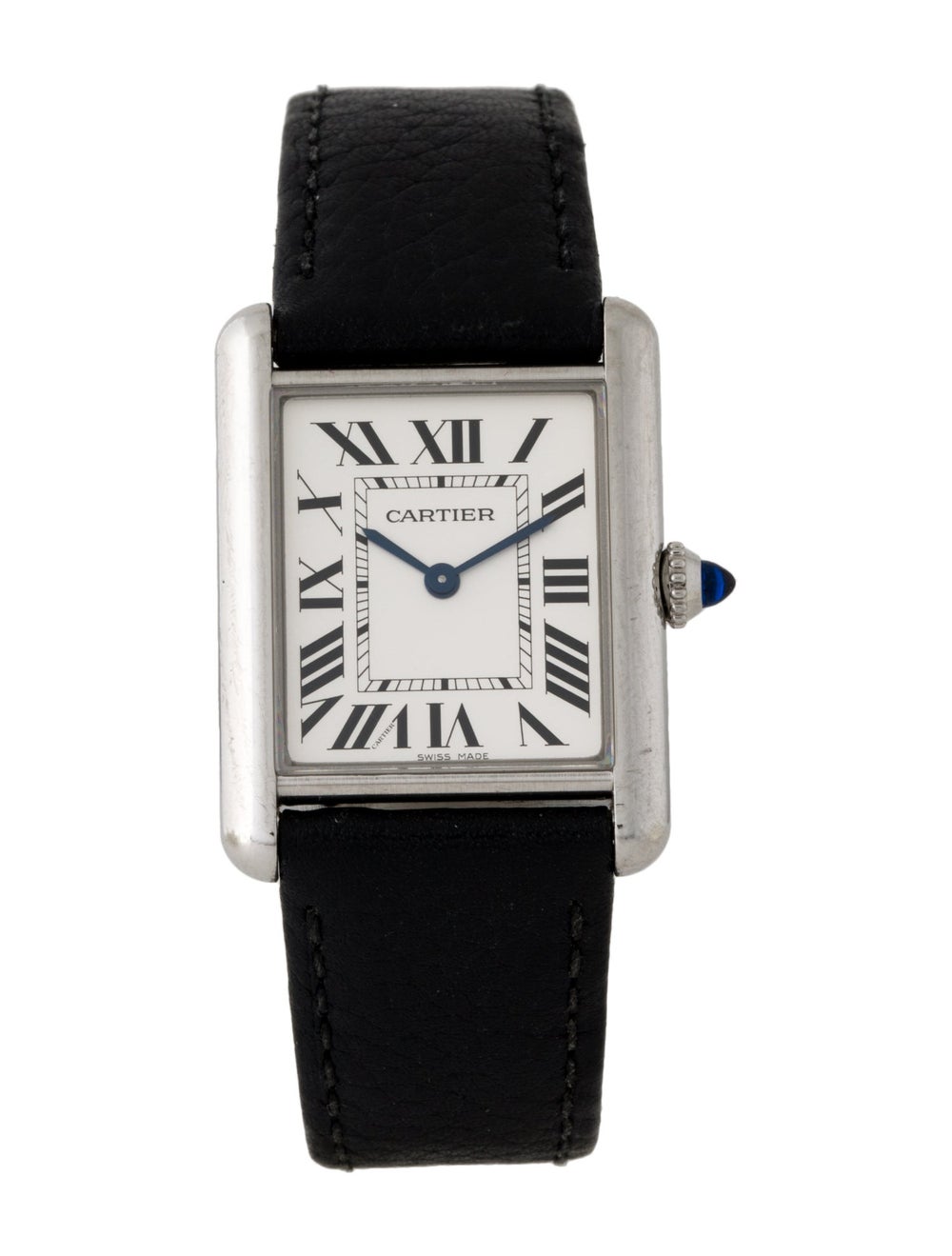 Cartier Tank Collection 25mm x 34mm Case Dimensions S… - Gem