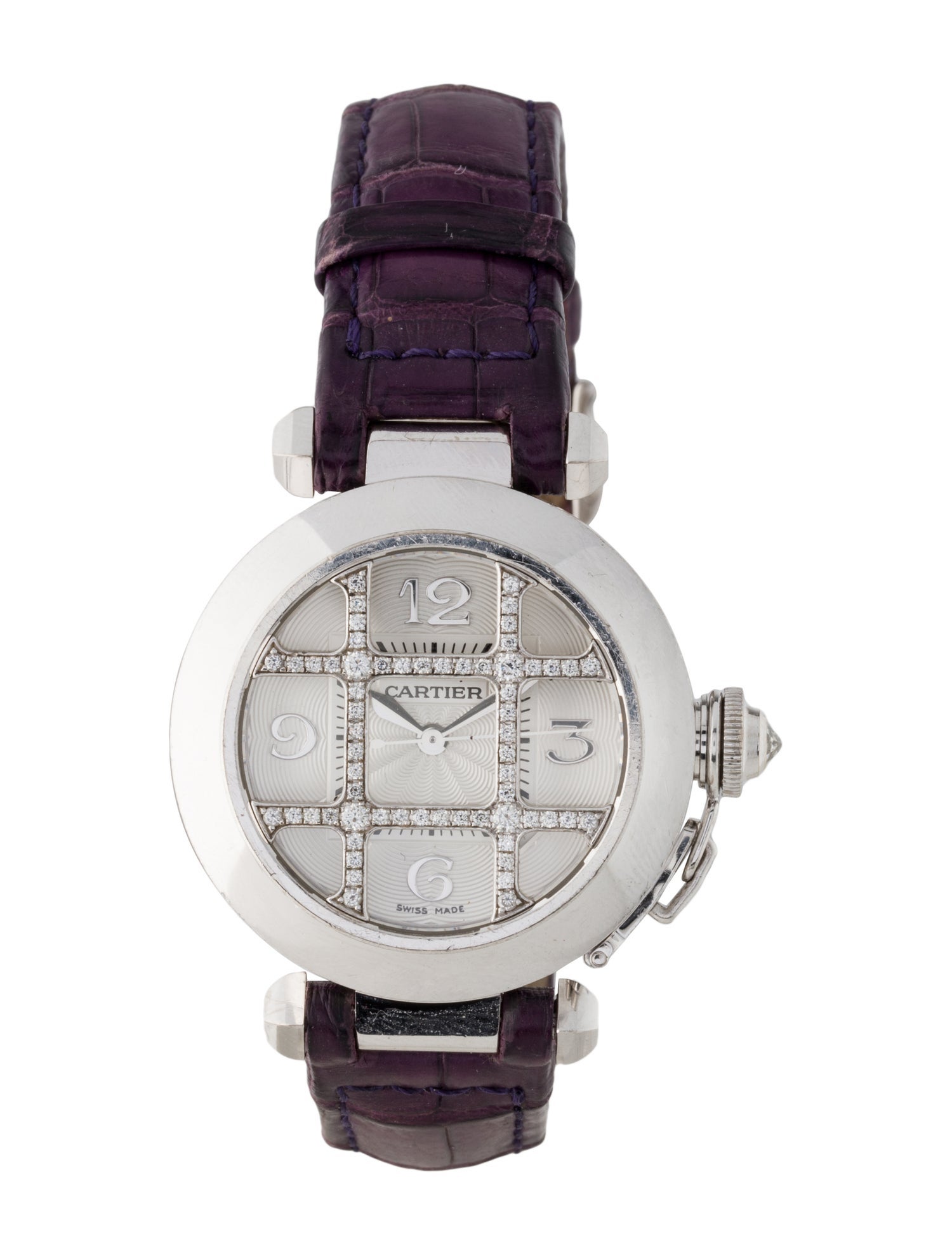 Cartier Pasha de Cartier Watch - WJ105546 | The RealReal