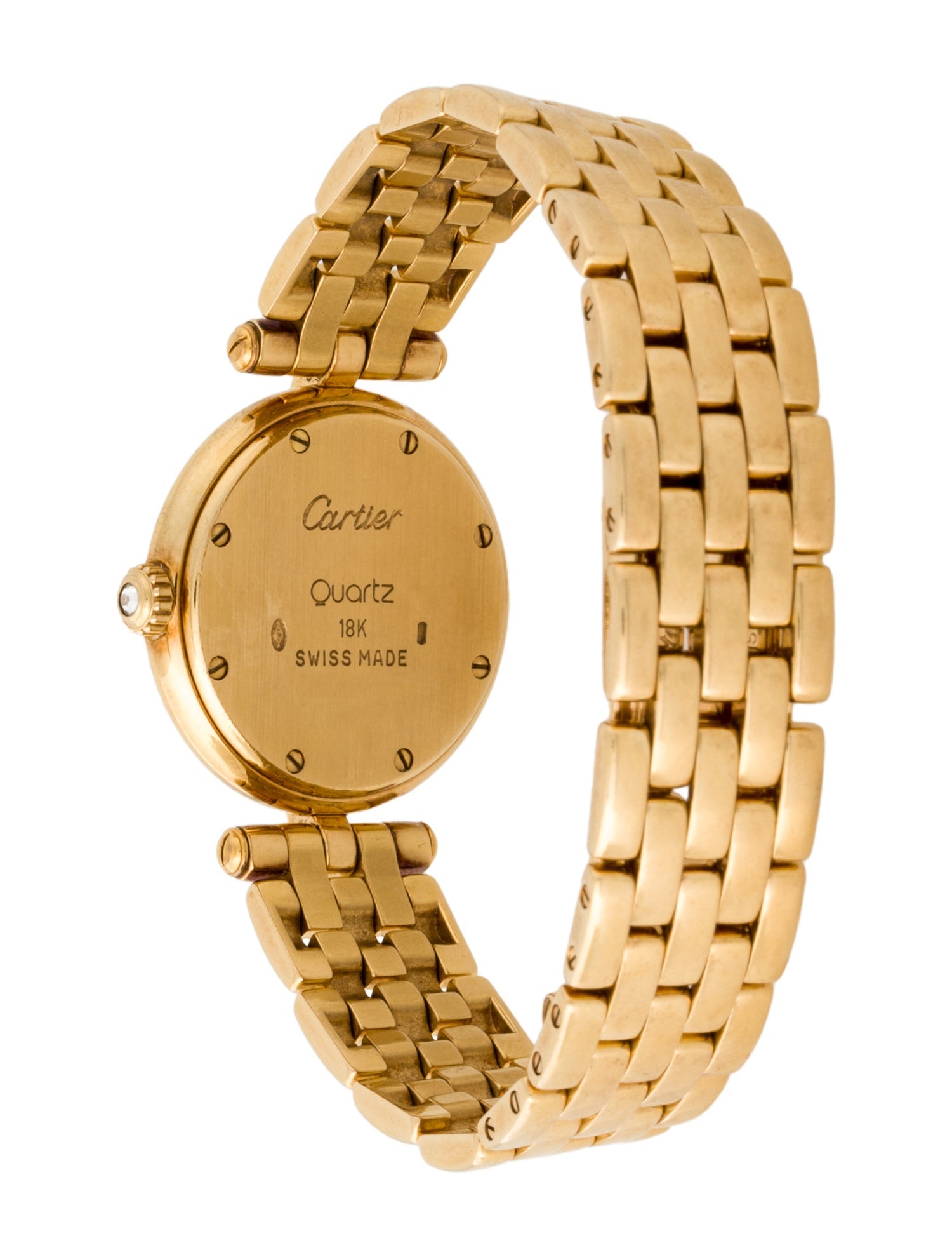 Cartier Cartier Must de Trinity Watch - WG2001S5 | The RealReal