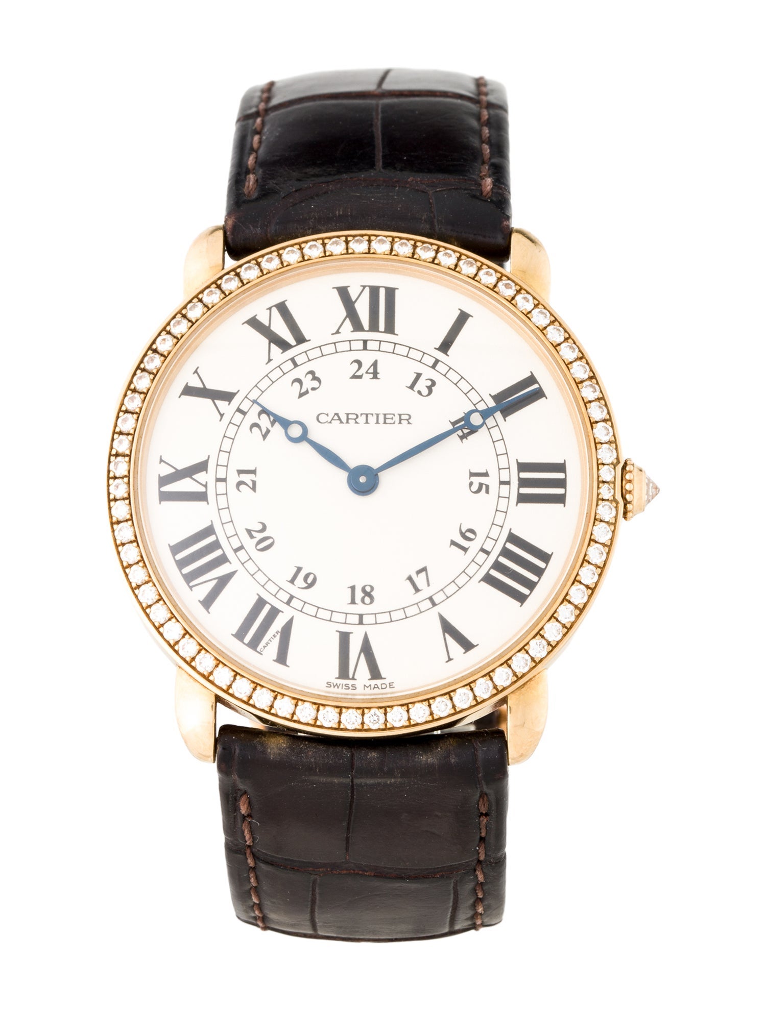 Cartier Ronde Louis Cartier Watch - WR000651 | The RealReal