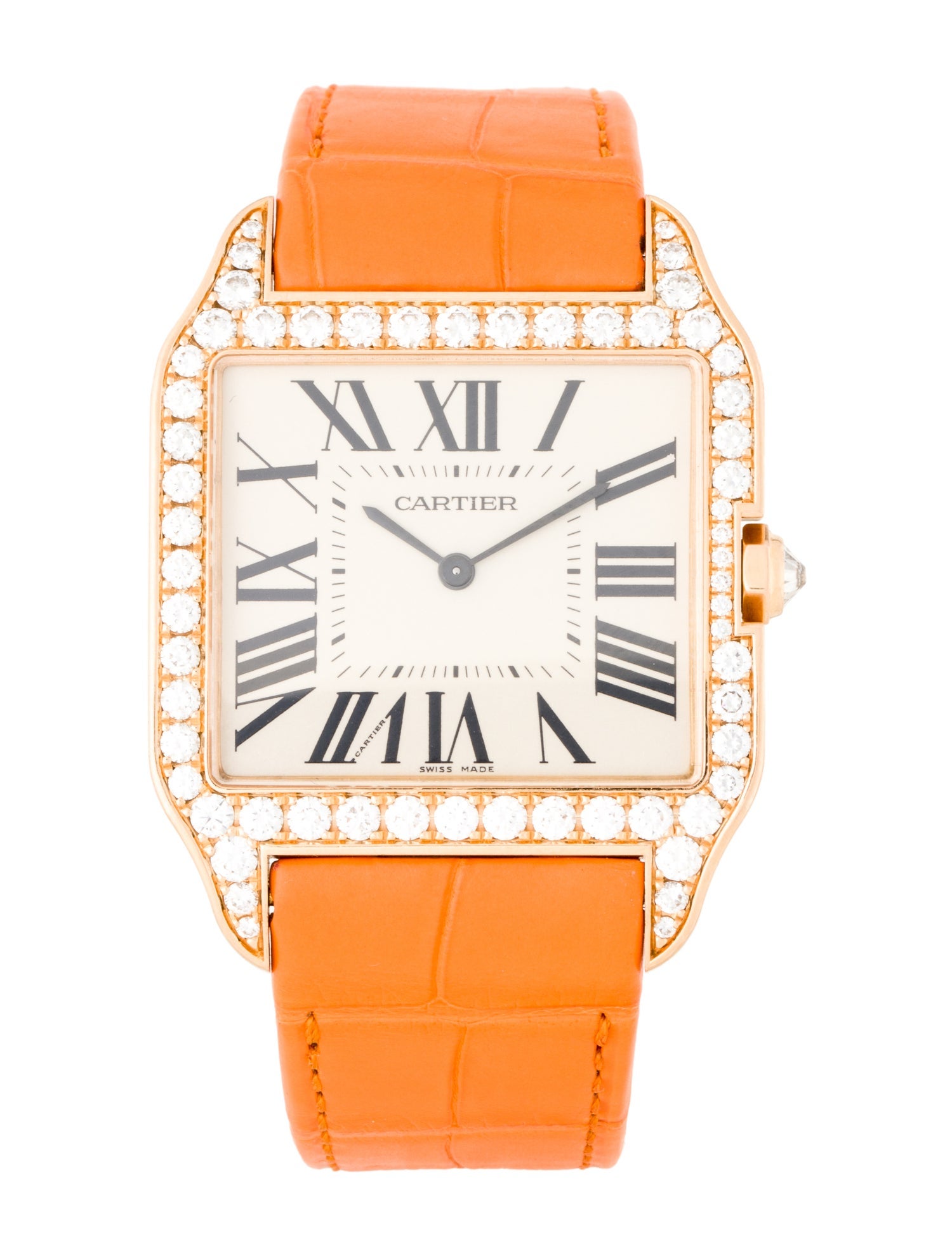 Cartier Santos-Dumont Watch - WH100751 | The RealReal