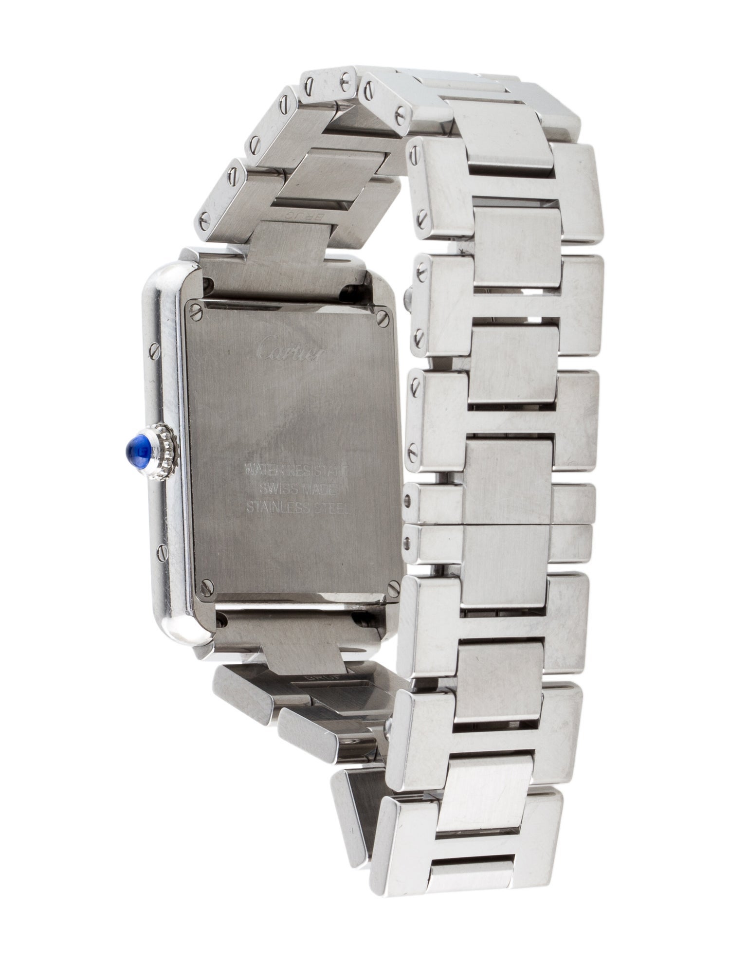 Cartier Tank Solo Watch - W5200013 | The RealReal