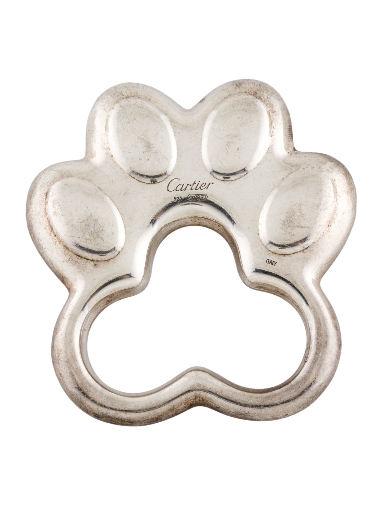 Cartier Silver Cartier Infant Toy - Silver - CRT117180 | The RealReal