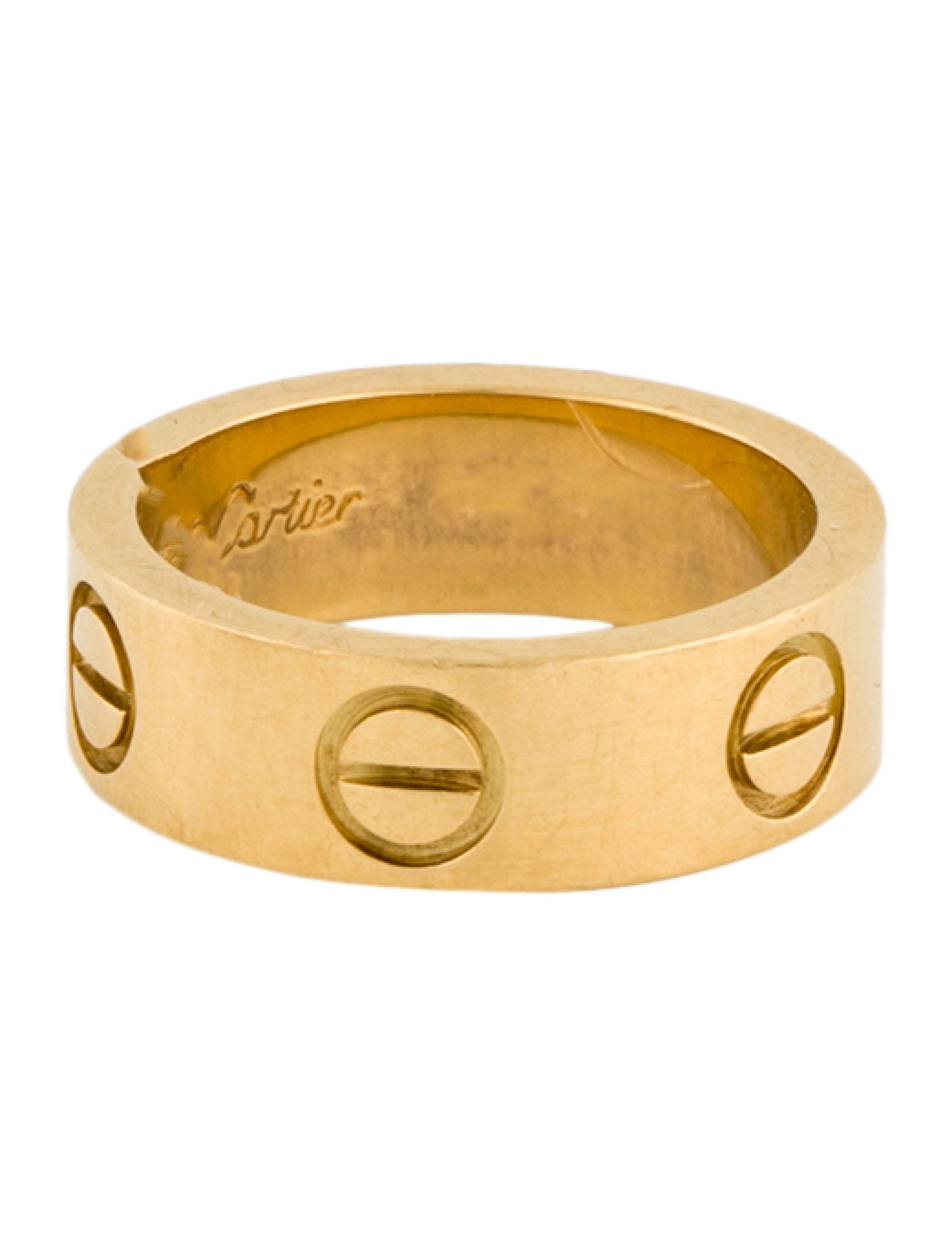 Van Cleef & Arpels Vintage 18K Multi-stone & Diamond Band - 18K Yellow ...