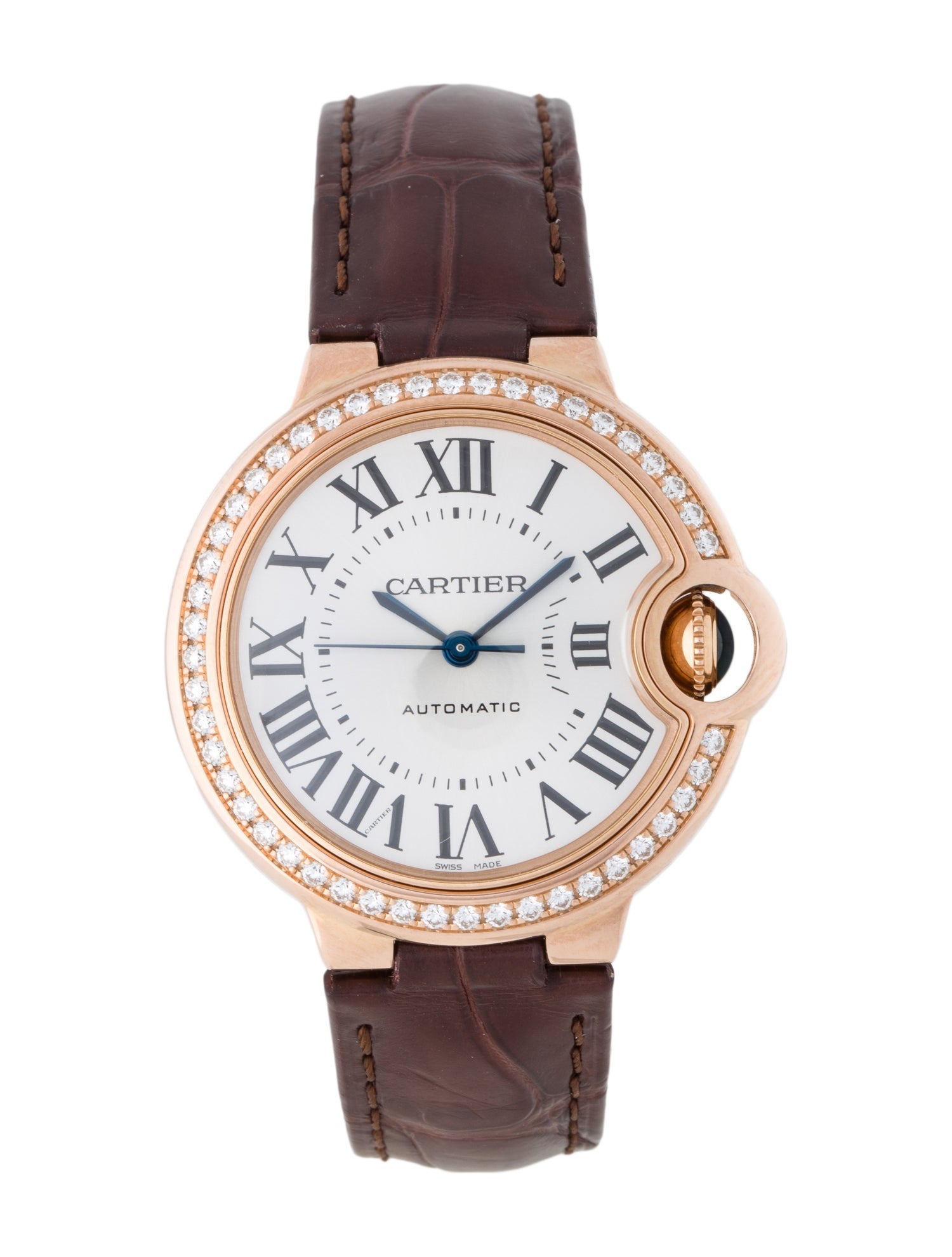 Cartier Ballon Bleu de Cartier Watch - WJBB0033 | The RealReal
