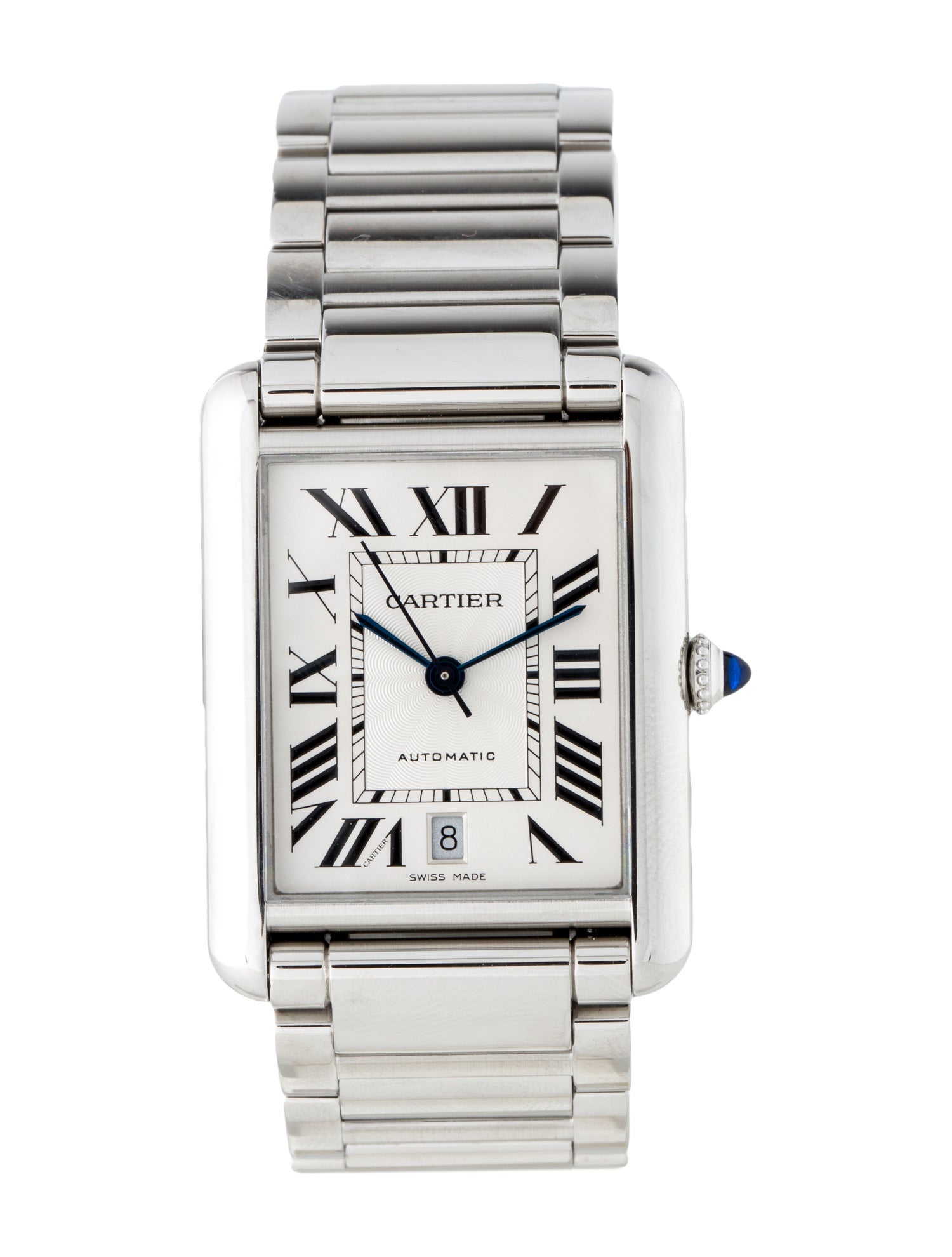 Cartier Tank Must Watch - WSTA0053 | The RealReal