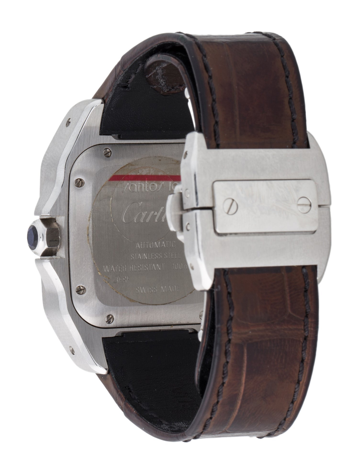 Michele Diamond Urban Watch - Gold-Tone Metal - 71-2701 | The RealReal