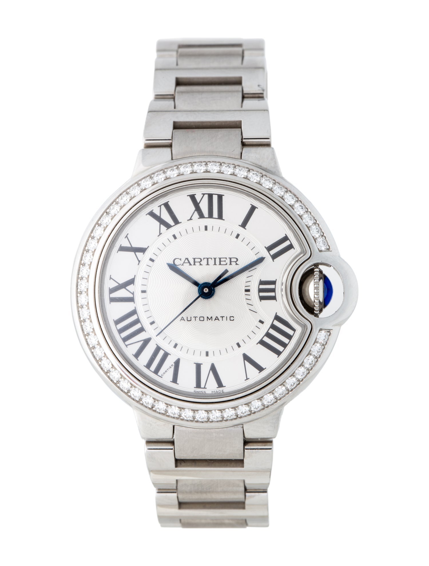 Cartier Ballon Bleu de Cartier Watch - W4BB0023 | The RealReal