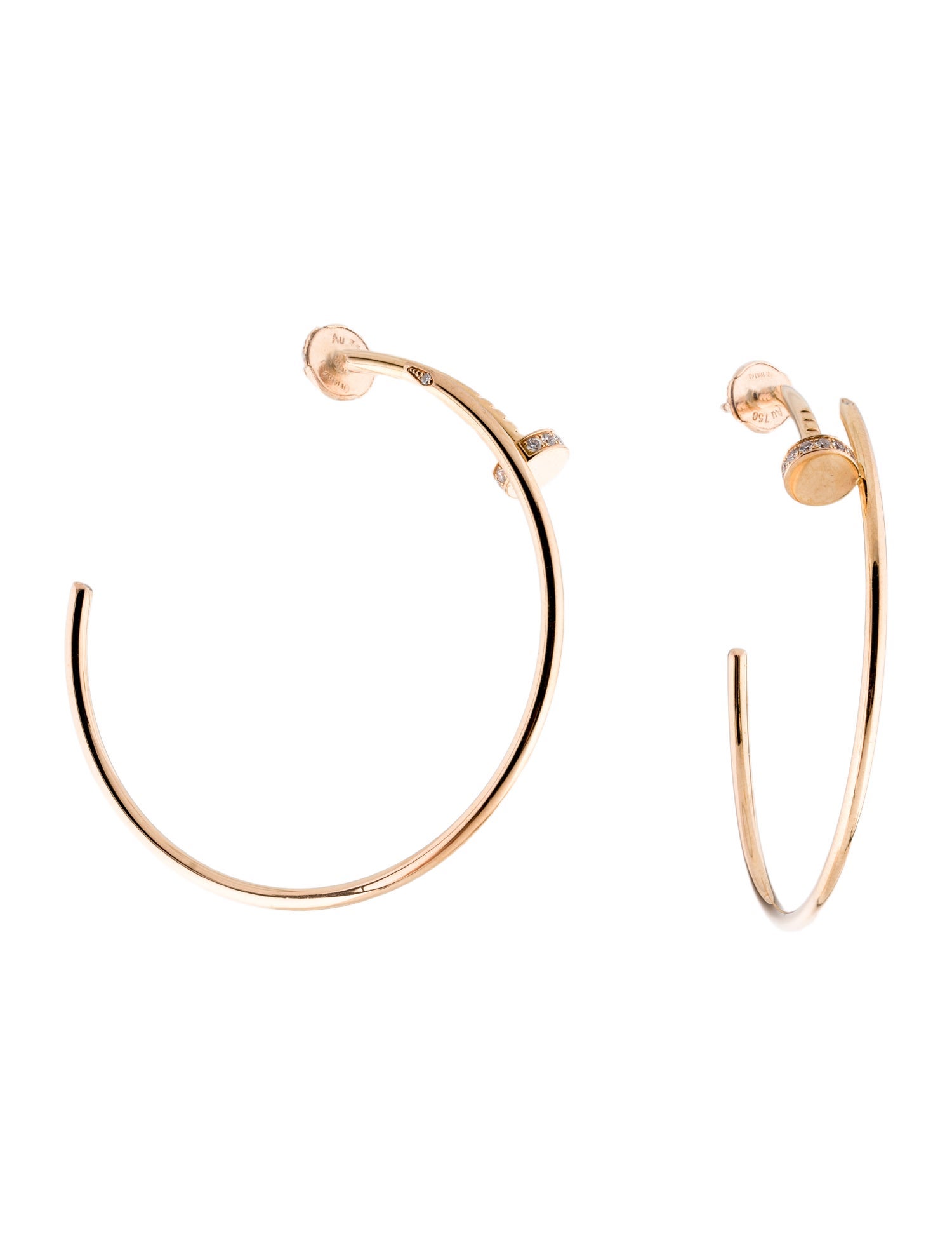 Cartier Earrings On Sale | The RealReal