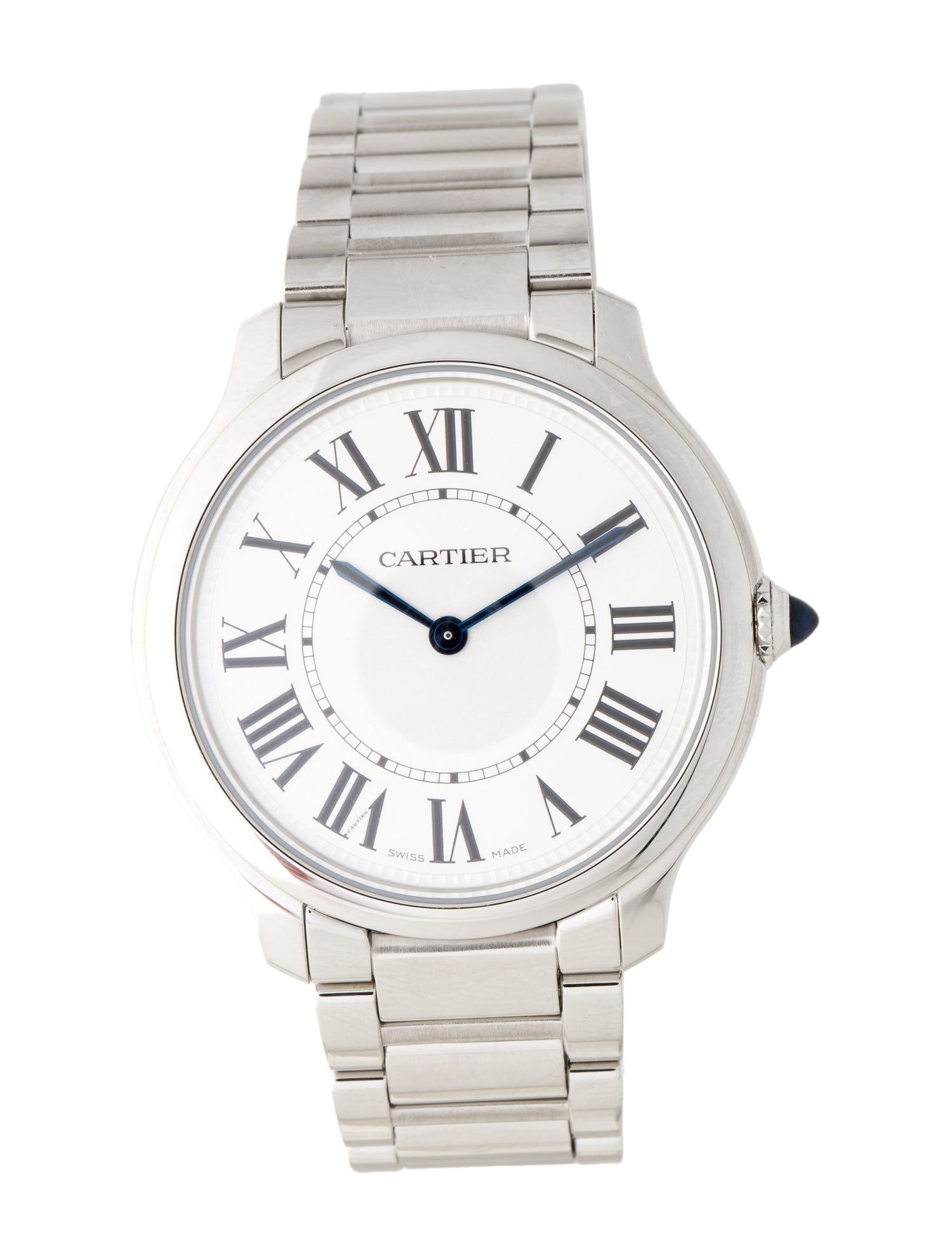 Cartier Ronde Must de Cartier Watch - WSRN0034 | The RealReal