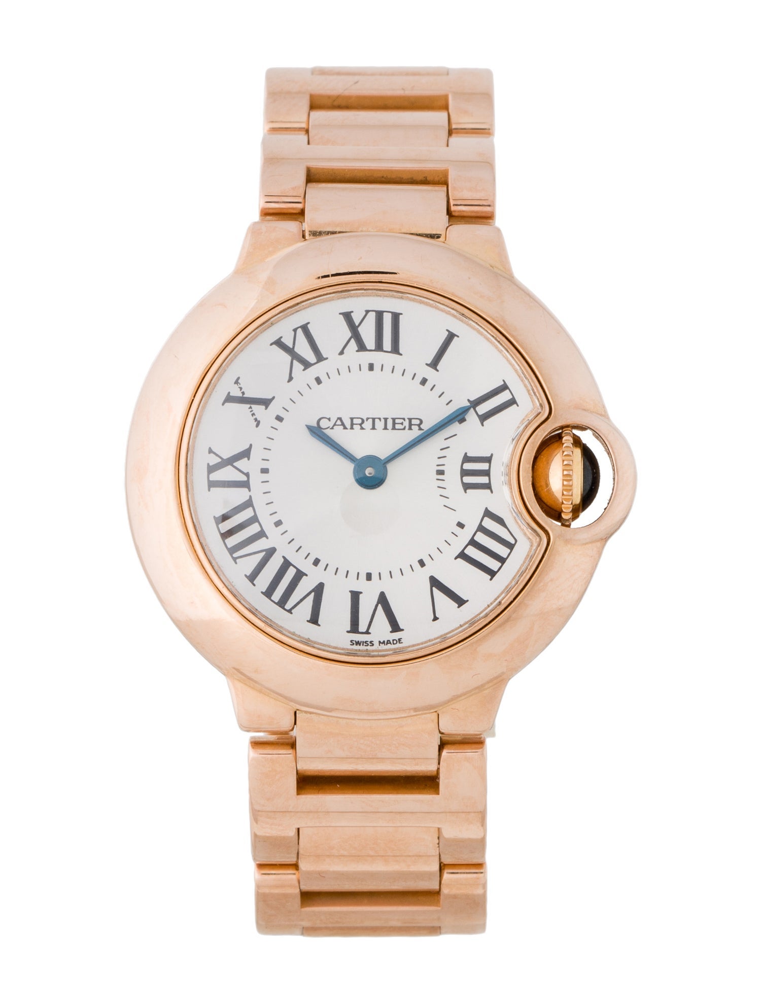 Cartier Ballon Bleu de Cartier Watch - W69002Z2 | The RealReal