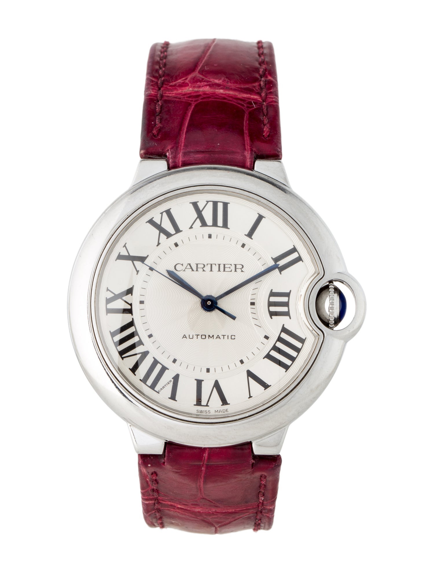 Cartier Ballon Bleu de Cartier Watch - W69017Z4 | The RealReal