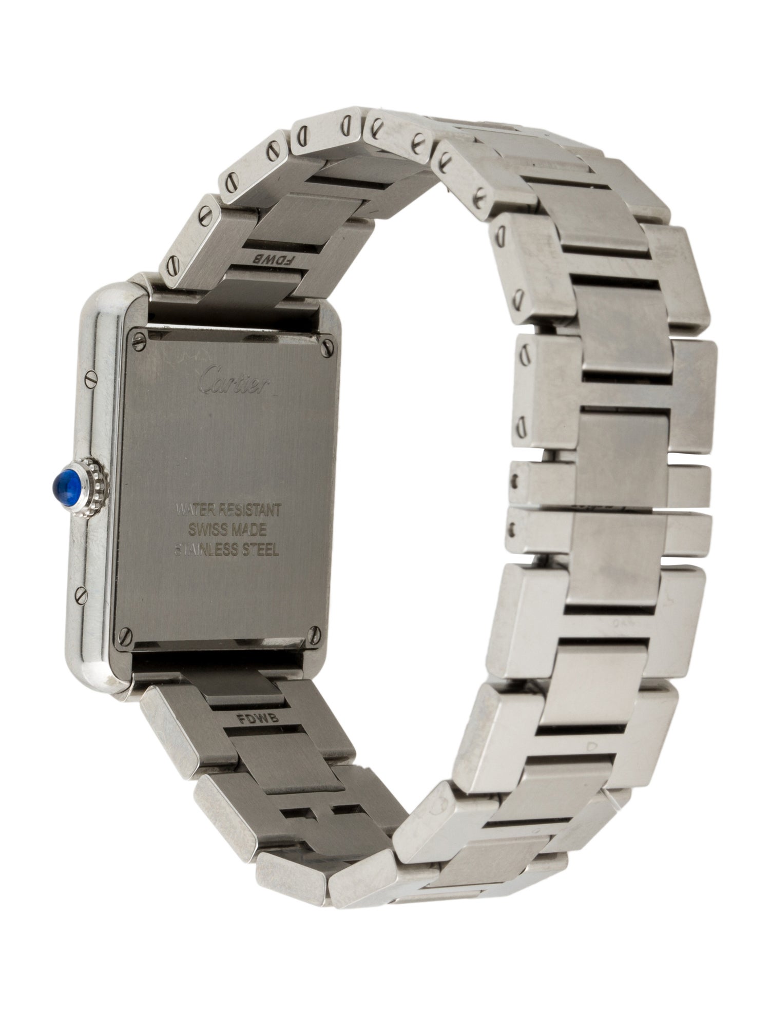 Cartier Tank Solo Watch - W5200013 | The RealReal