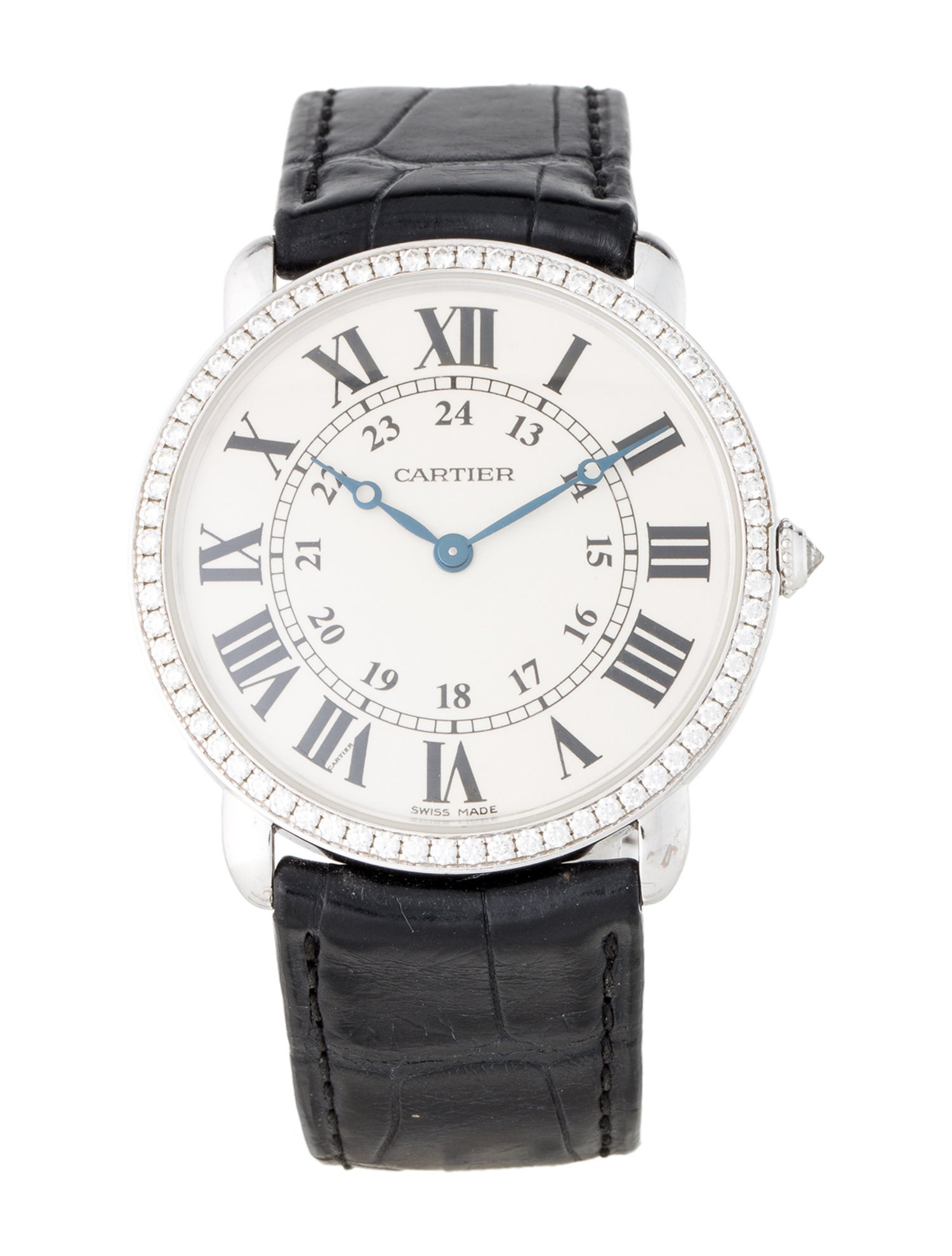 Cartier Ronde Louis Cartier Watch - WR000551 | The RealReal