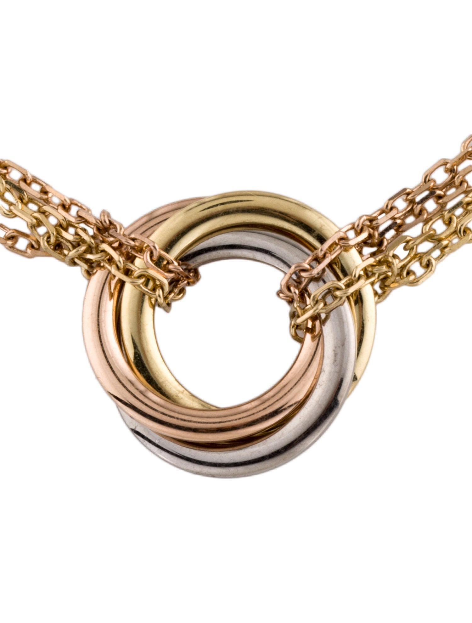 Cartier Trinity Bracelet - Link, Bracelets - CRT118163 | The RealReal