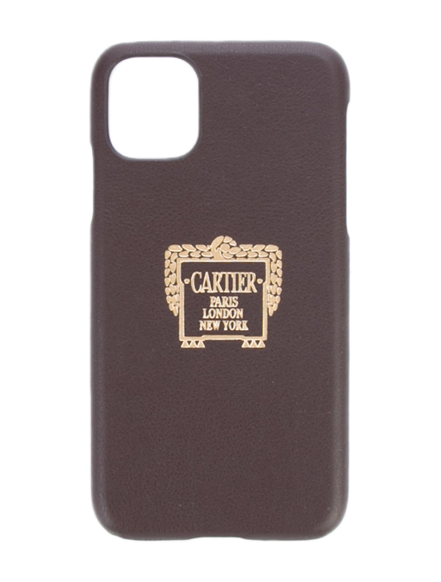 Cartier Leather Phone Case - Brown Technology, Accessories - CRT118264 ...