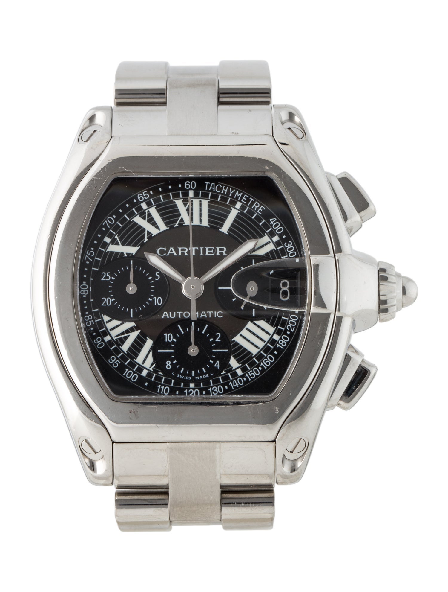 Cartier Roadster Watch - W62020X6 | The RealReal