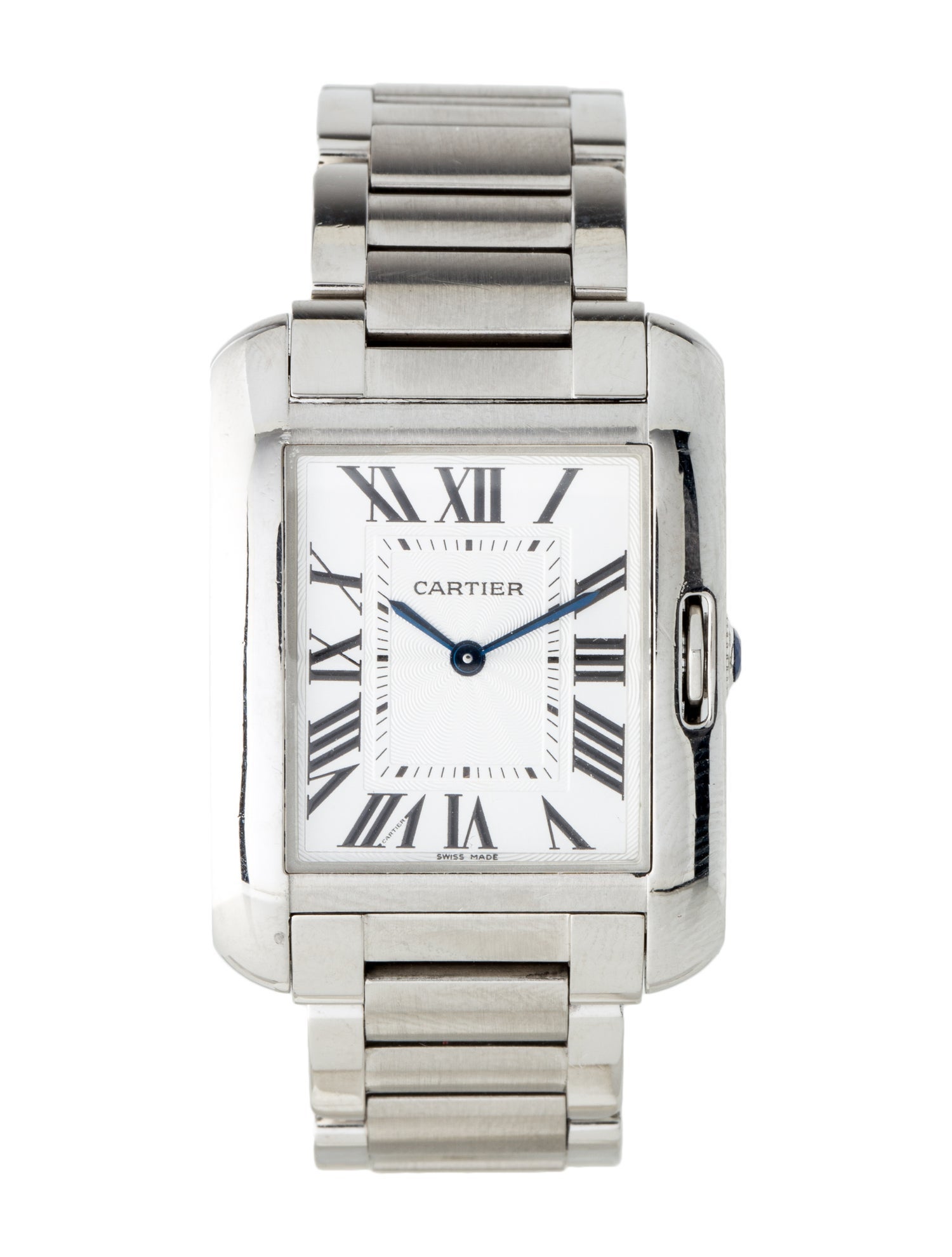 Cartier Tank Anglaise Watch - W5310022 | The RealReal
