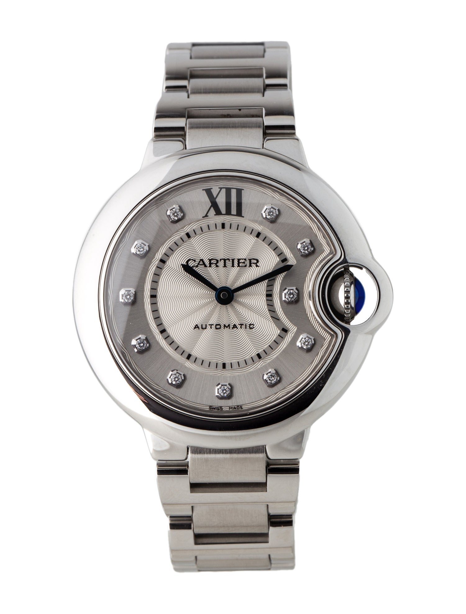 Cartier Ballon Bleu de Cartier Watch - W4BB0021 | The RealReal