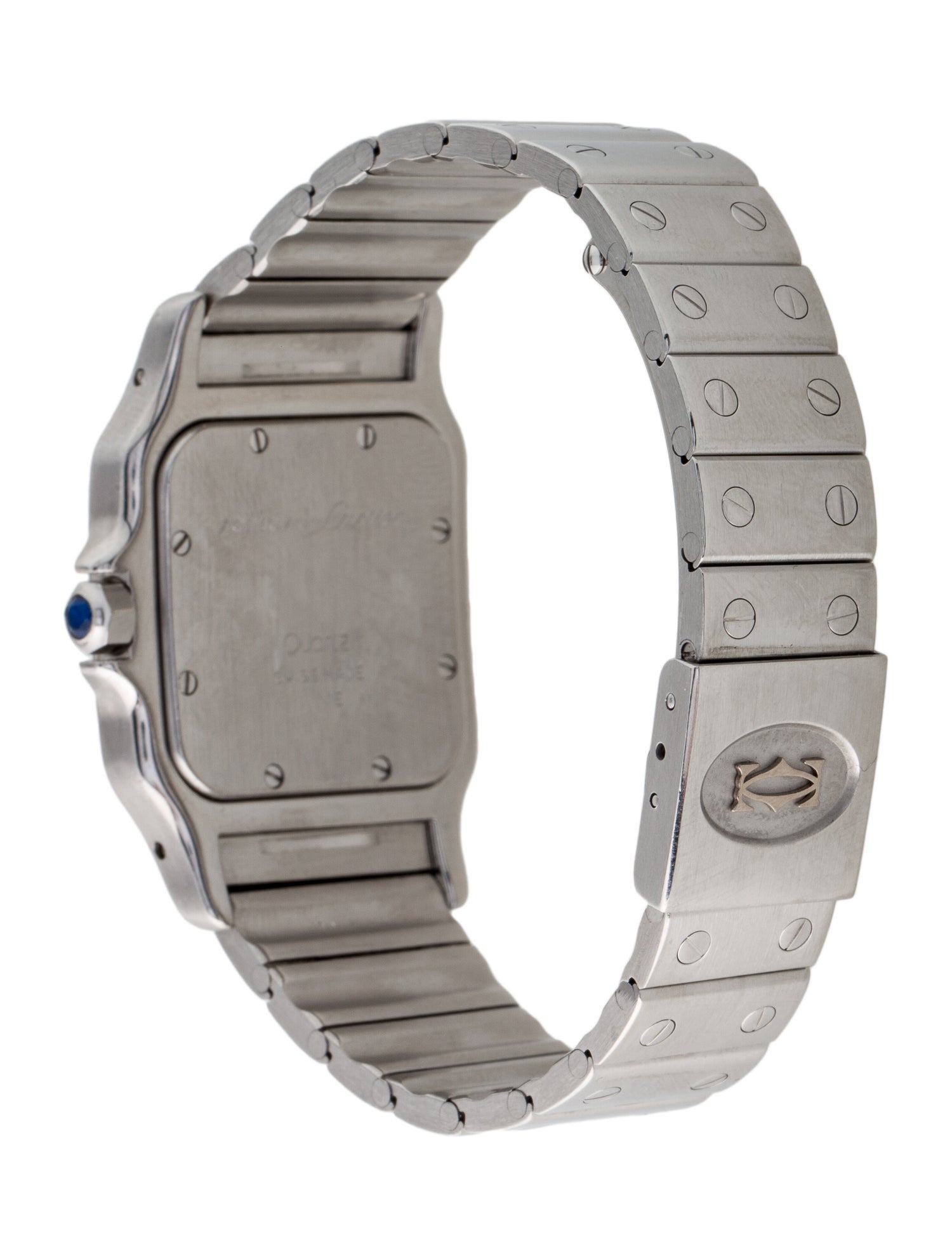 Cartier Santos de Cartier Watch - WSSA0030 | The RealReal