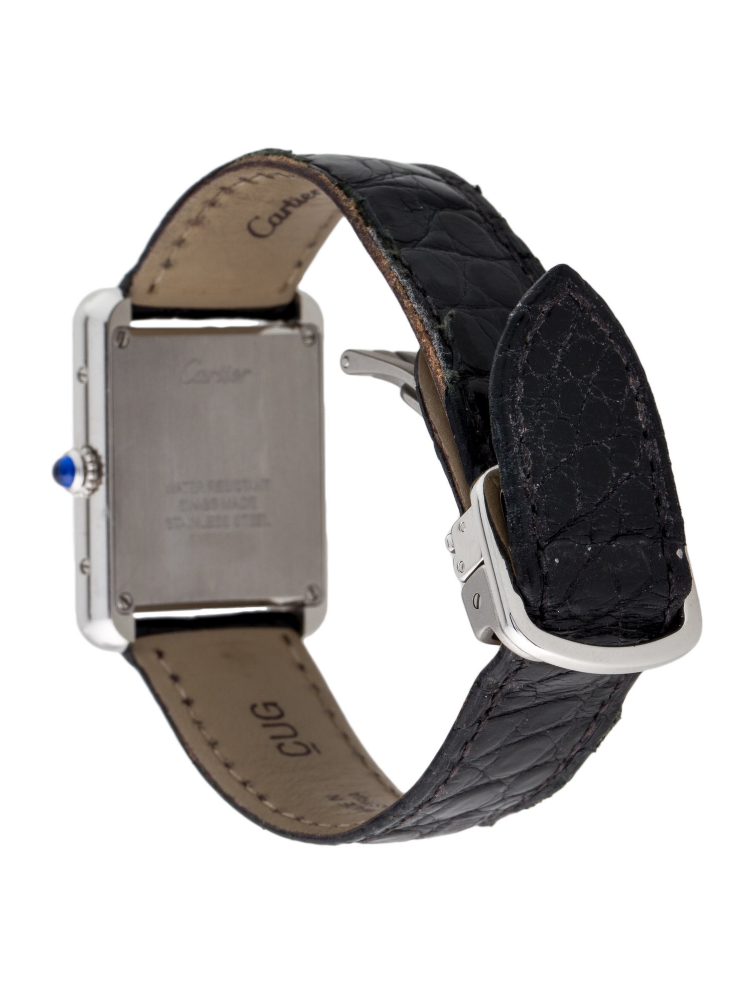 Cartier Tank Solo Watch - WSTA0029 | The RealReal