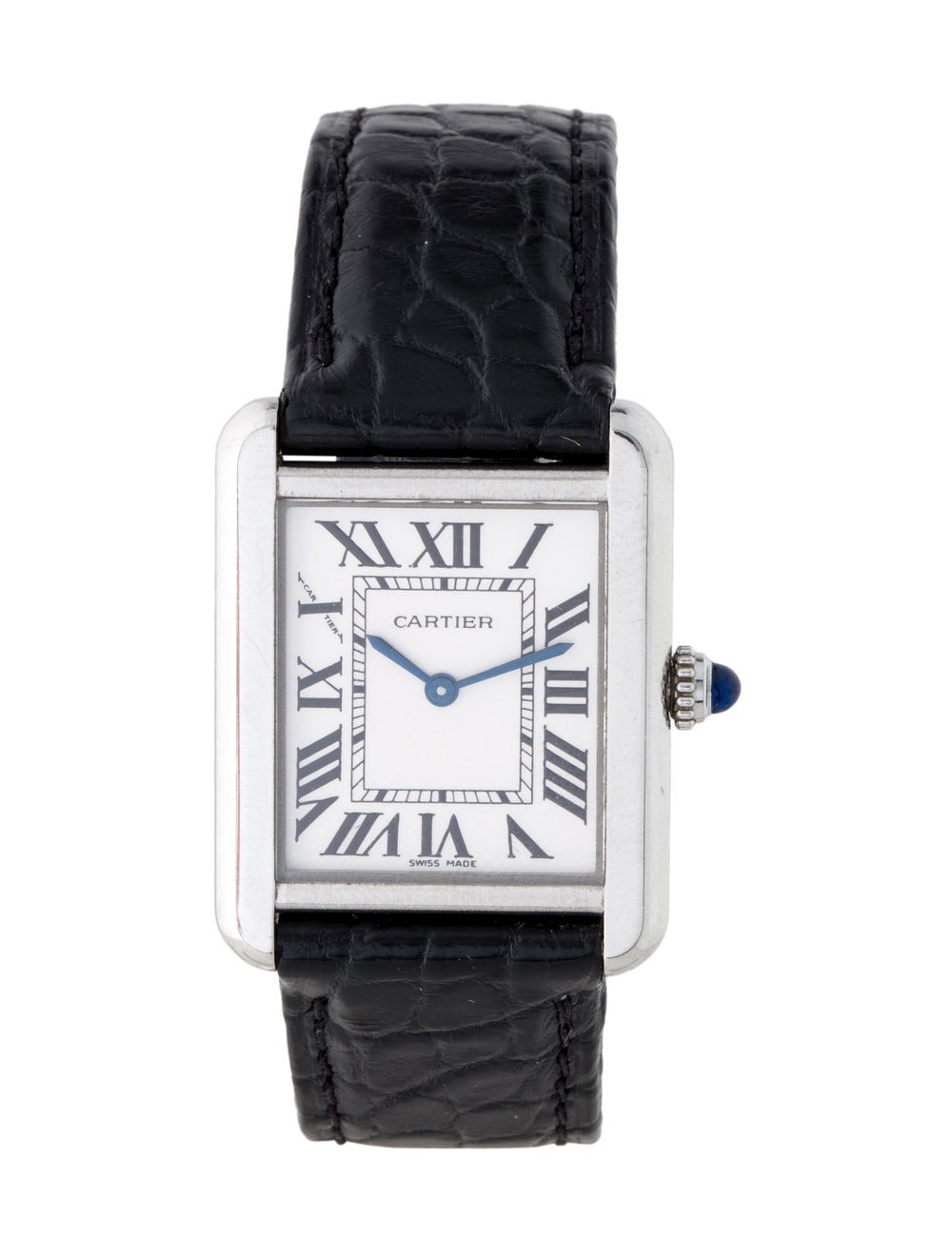 Cartier Tank Collection 24mm x 31mm Case Dimensions S… - Gem