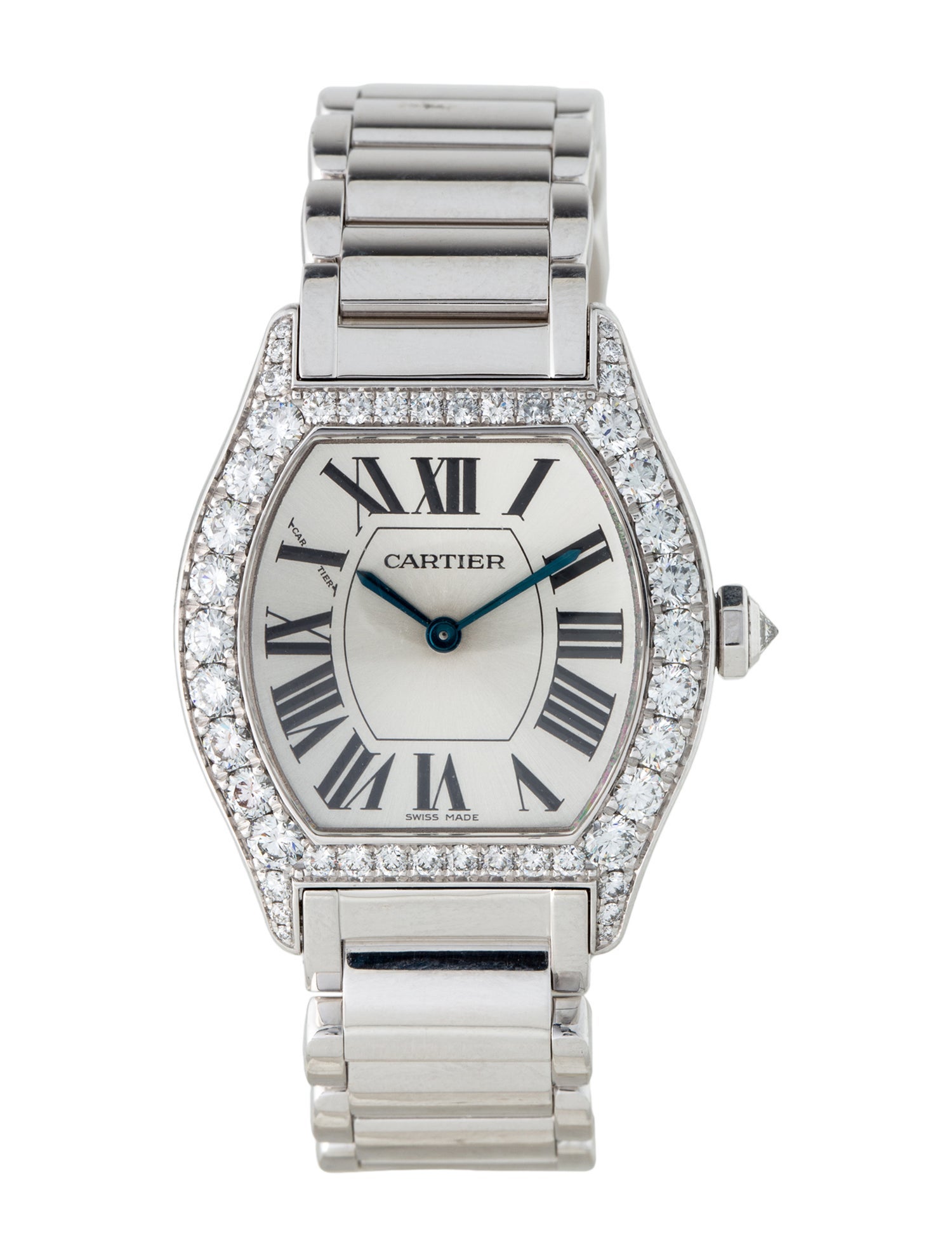 Cartier Tortue Watch - WA5072W9 | The RealReal