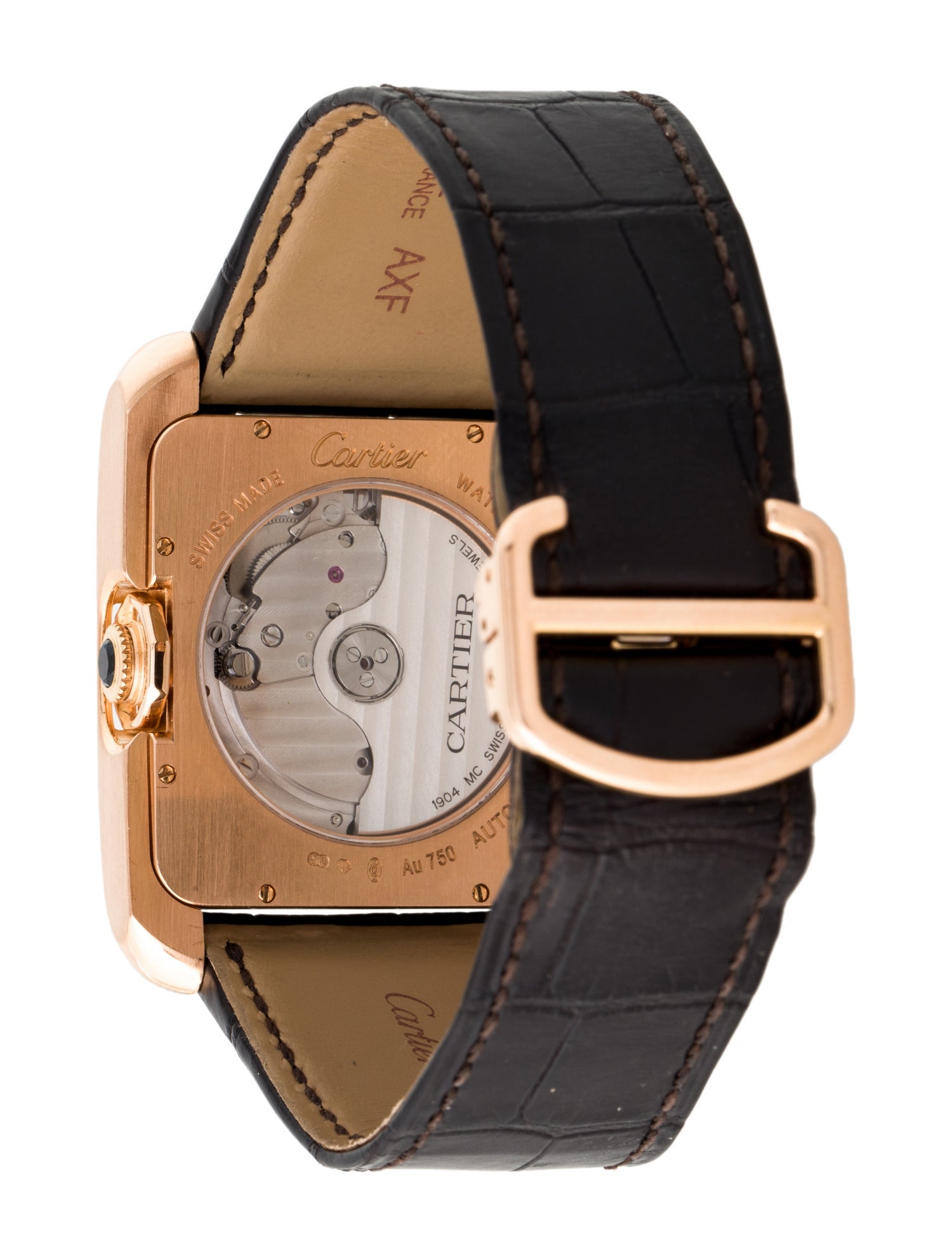 Cartier Tank MC Watch - W5330001 | The RealReal