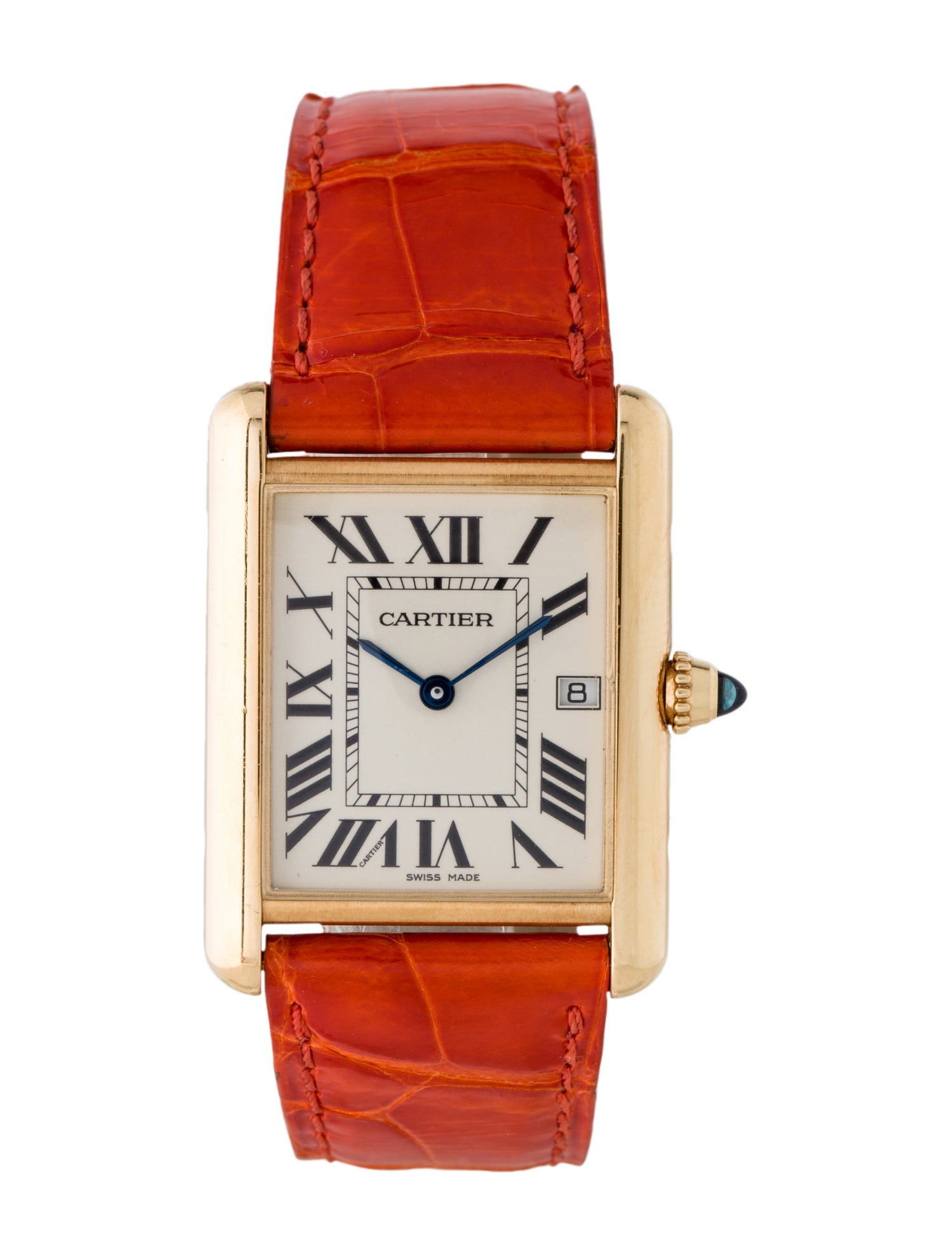 Cartier Tank Solo Watch - W5200026 | The RealReal