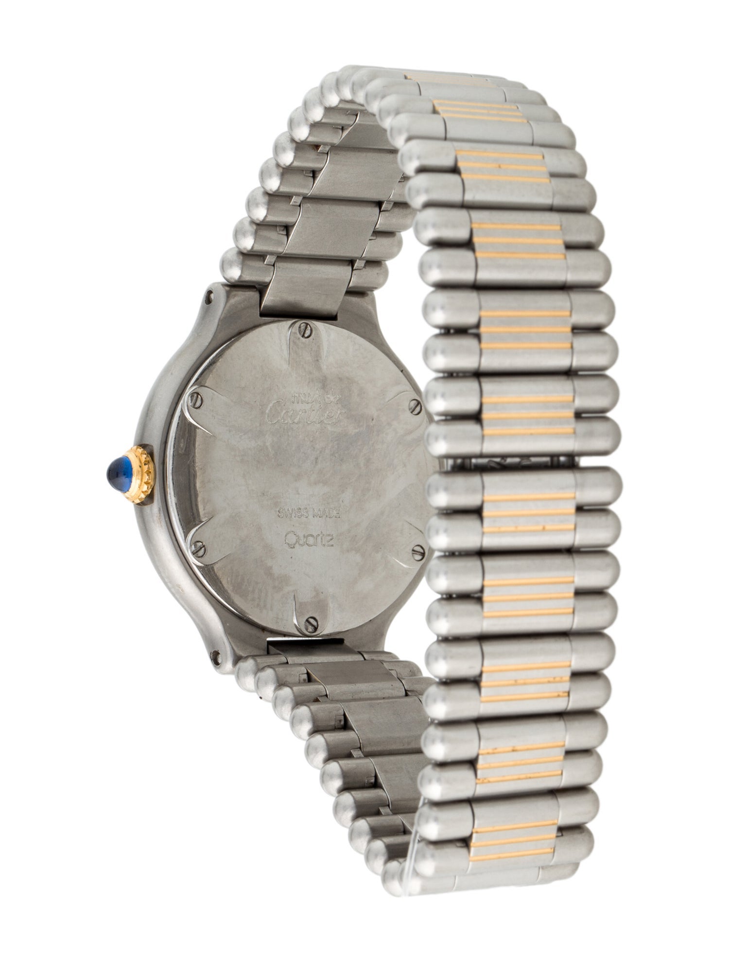 Cartier 21 Must de Cartier Watch - W10050F4 | The RealReal