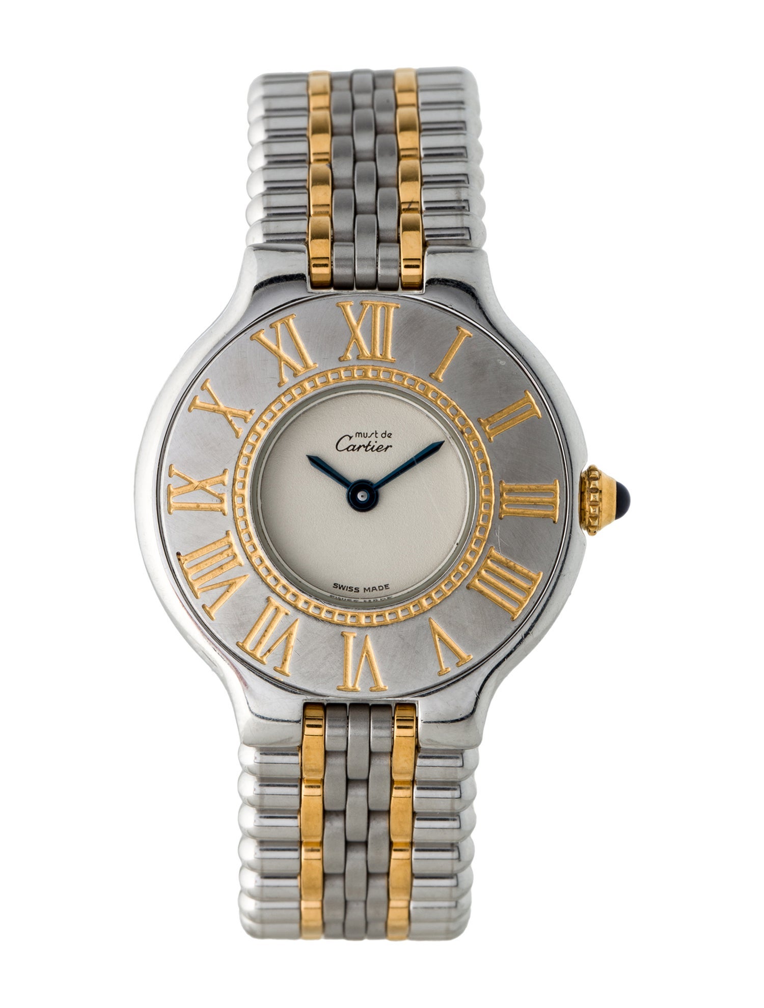 Cartier 21 Must de Cartier Watch - 125000P | The RealReal