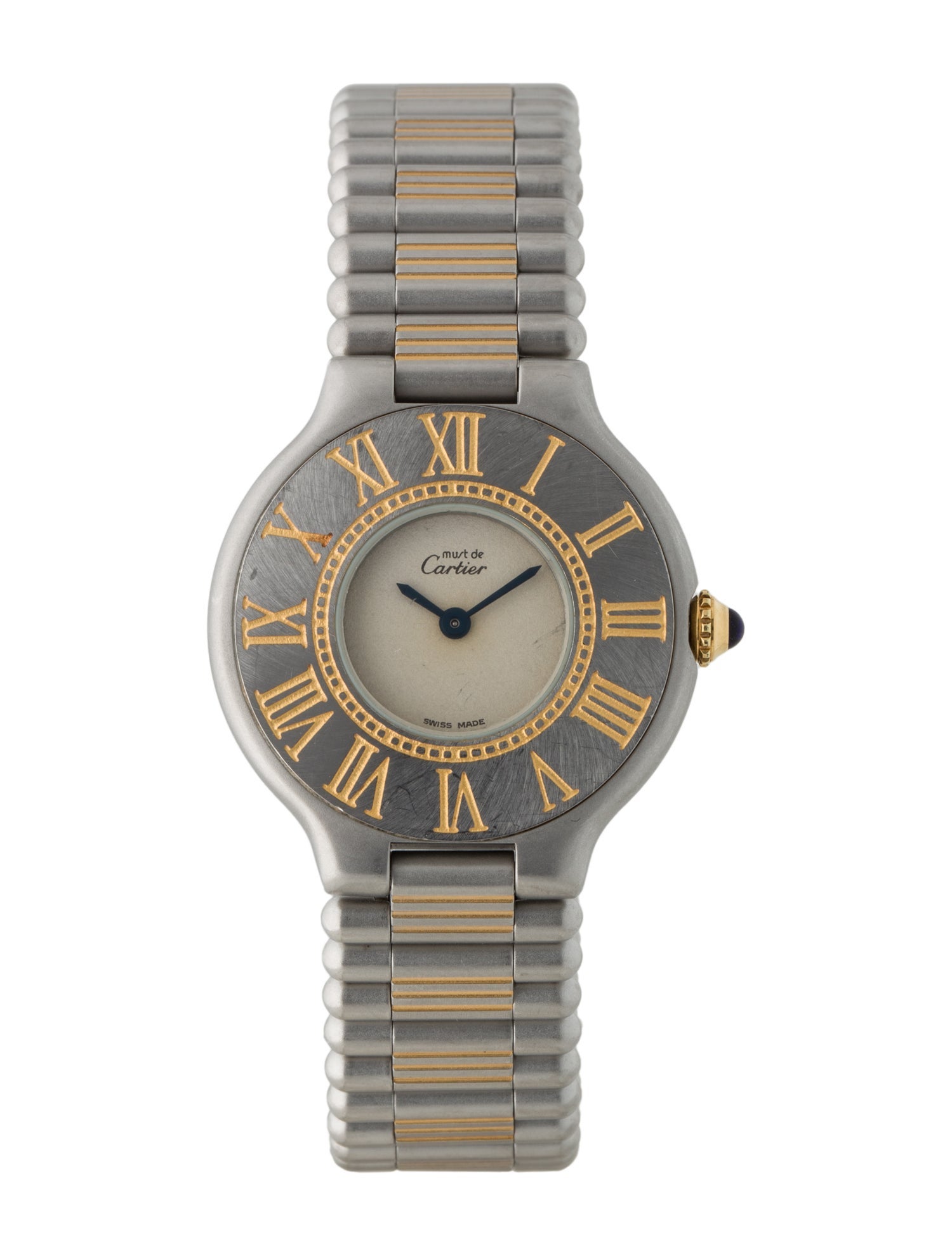 Cartier Must de Cartier 21 Watch - Small Model - 9010 | The RealReal