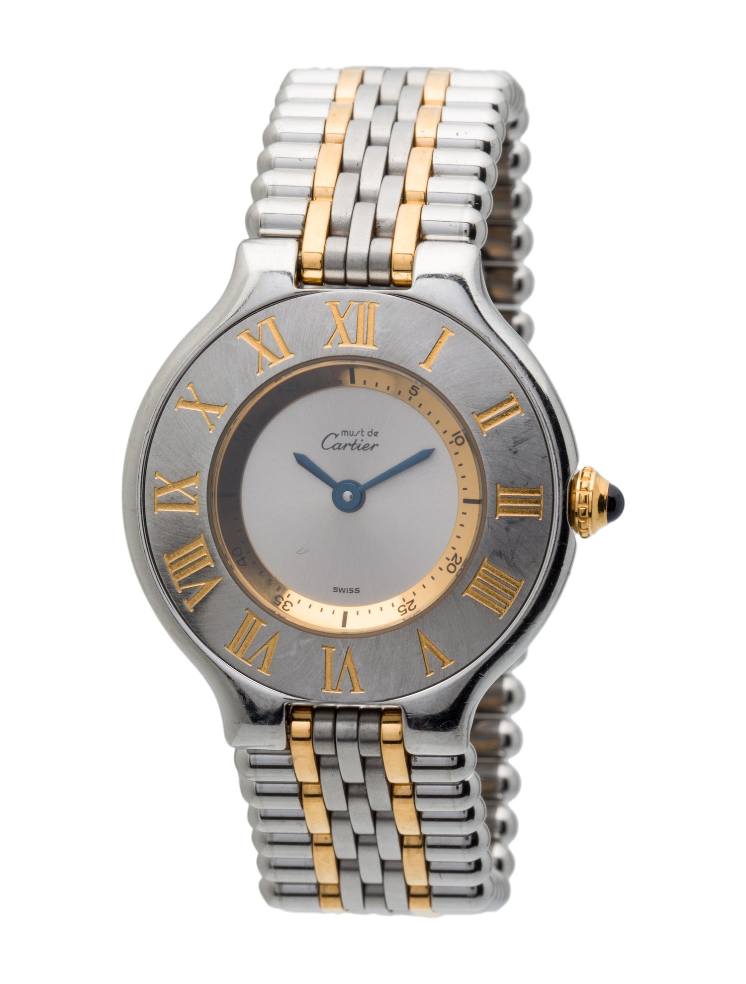 Cartier Must de Cartier 21 Watch - 1340 | The RealReal