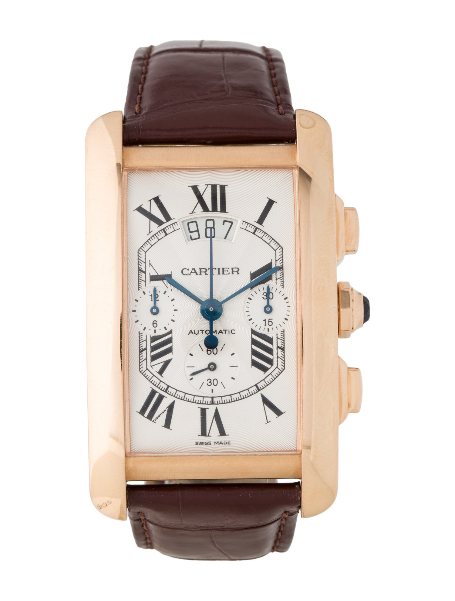 Cartier Tank MC Watch - W5330001 | The RealReal