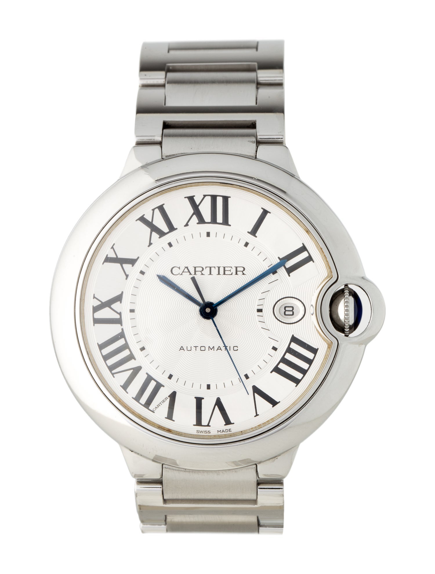 Cartier Pasha Grid Watch - 1986 0107 | The RealReal