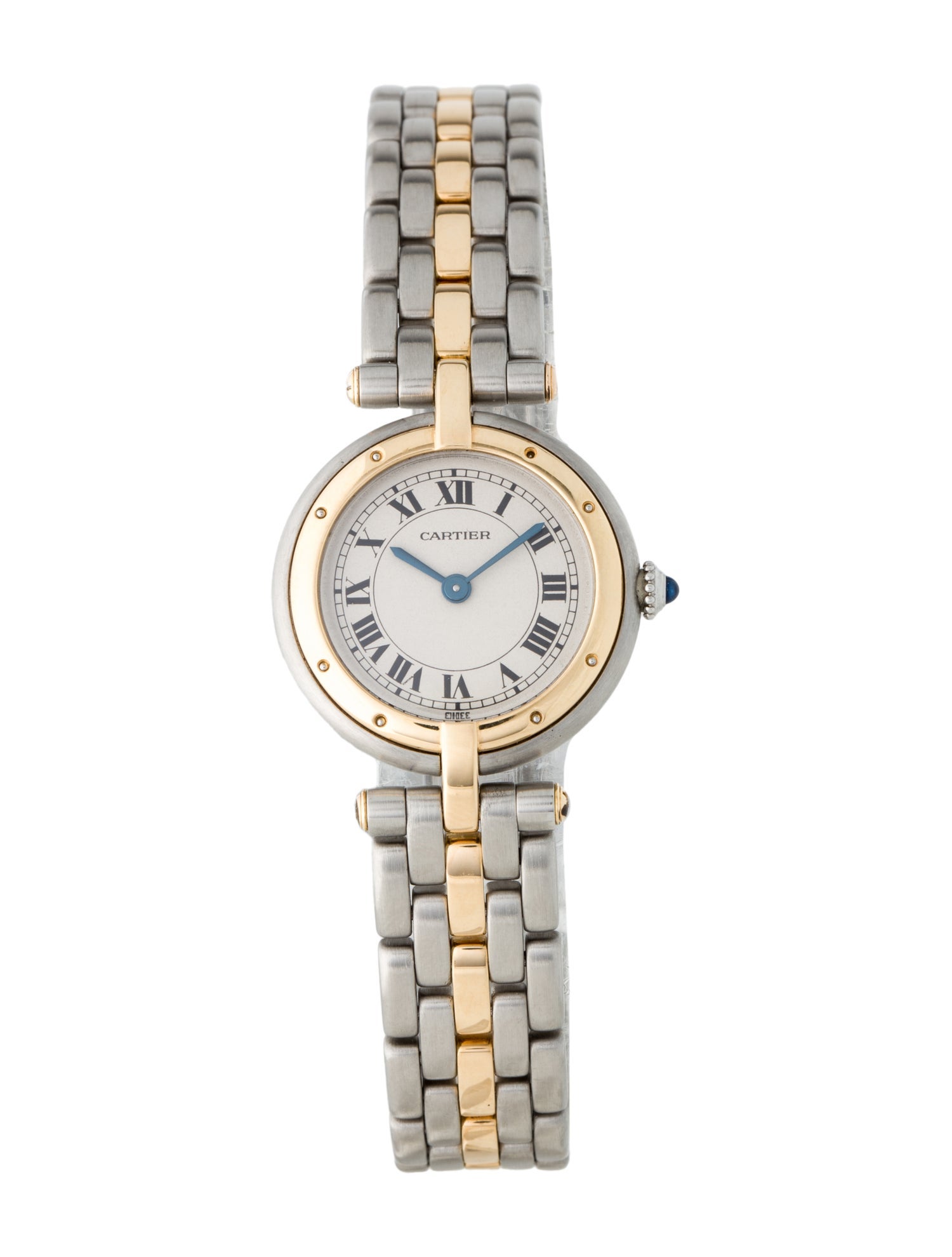 Cartier Pasha Grid Watch - 1986 0107 | The RealReal