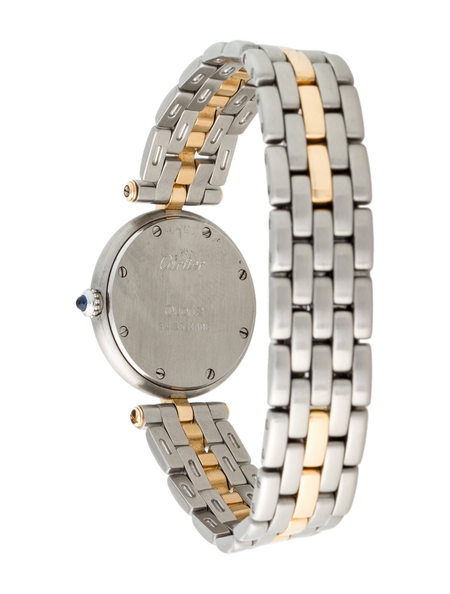 Cartier Pasha Grid Watch - 1986 0107 | The RealReal