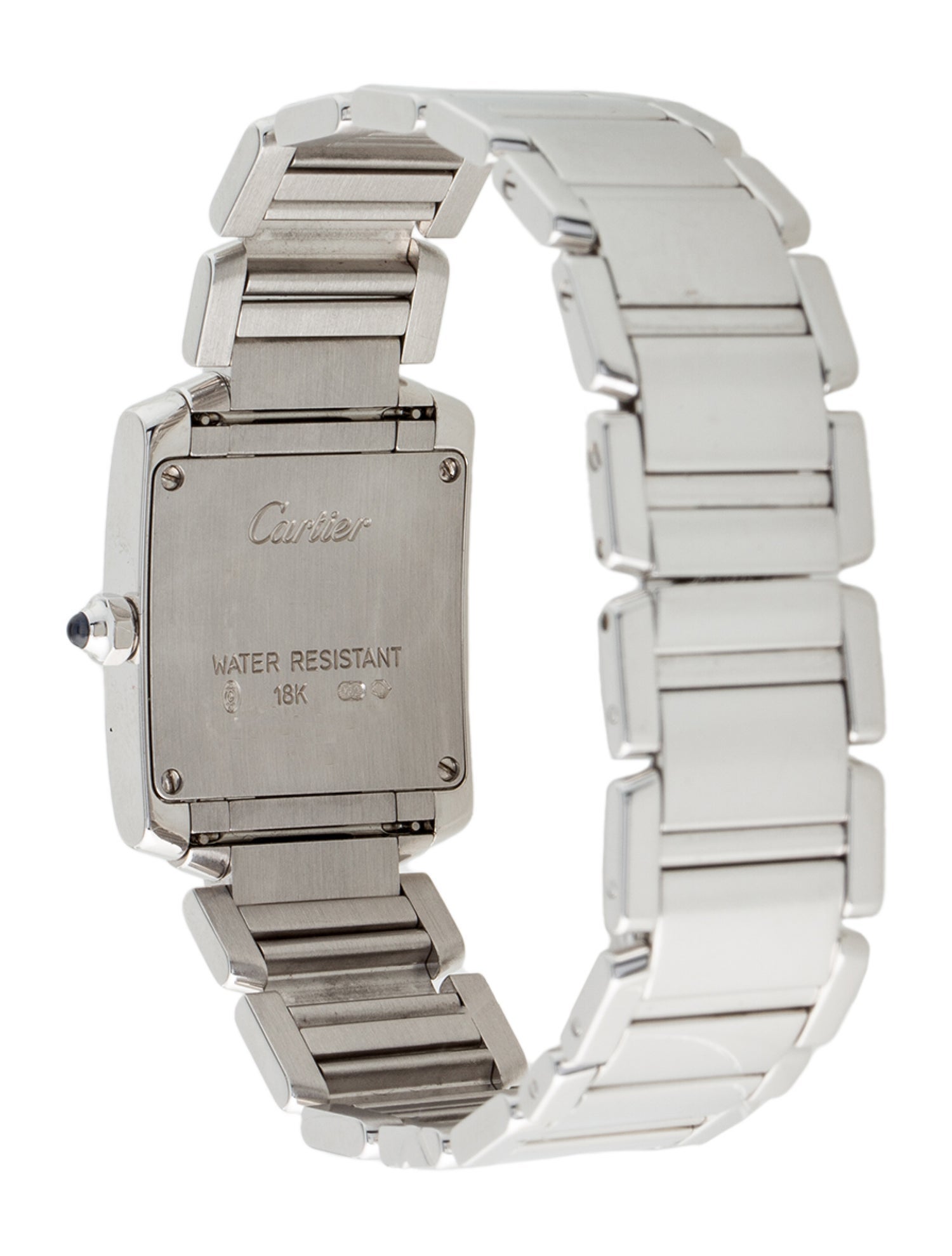 Cartier Tank Française Watch - W51007Q4 | The RealReal