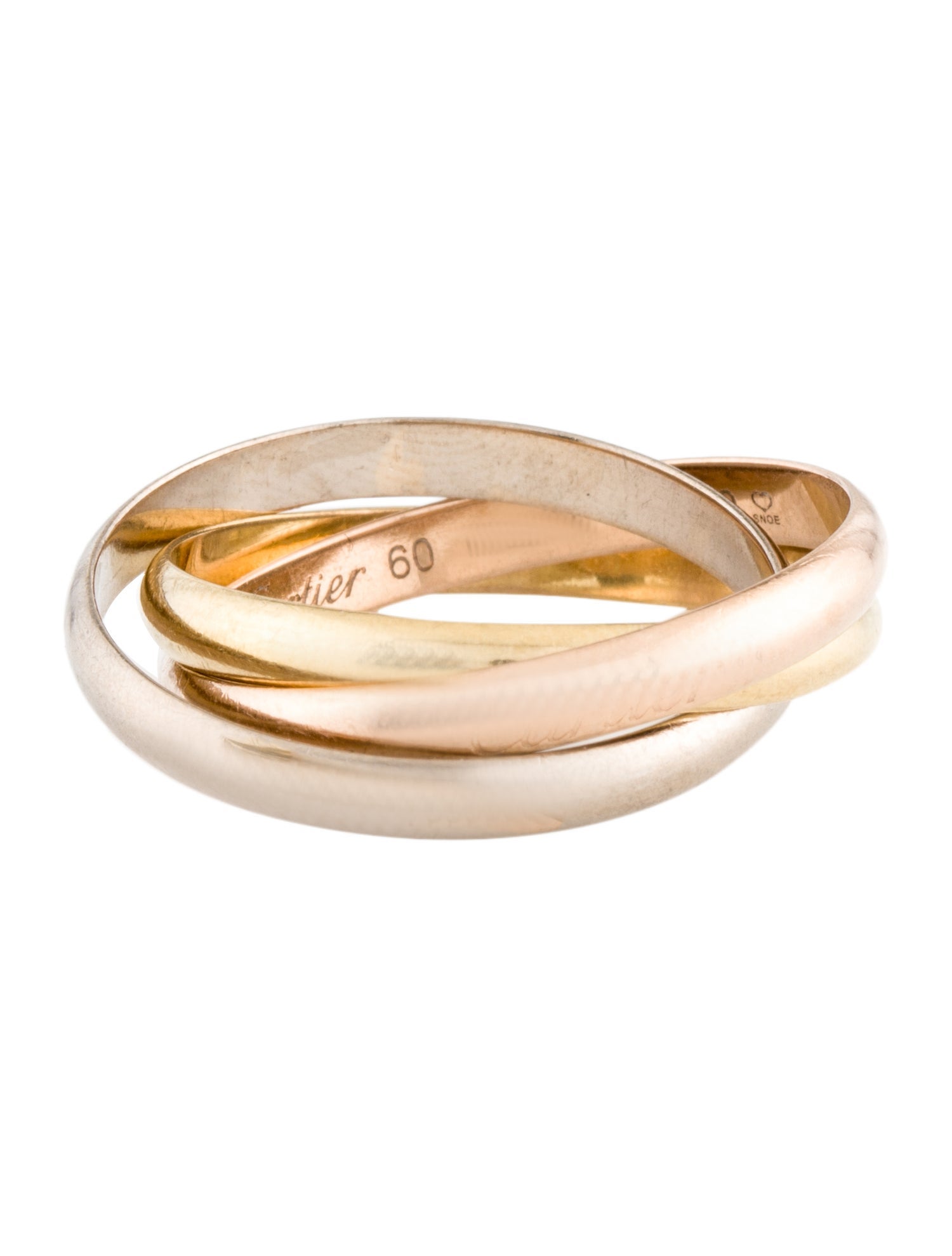 Cartier Trinity Ring Small Model - Rolling Ring, Rings - CRT119134 | The RealReal