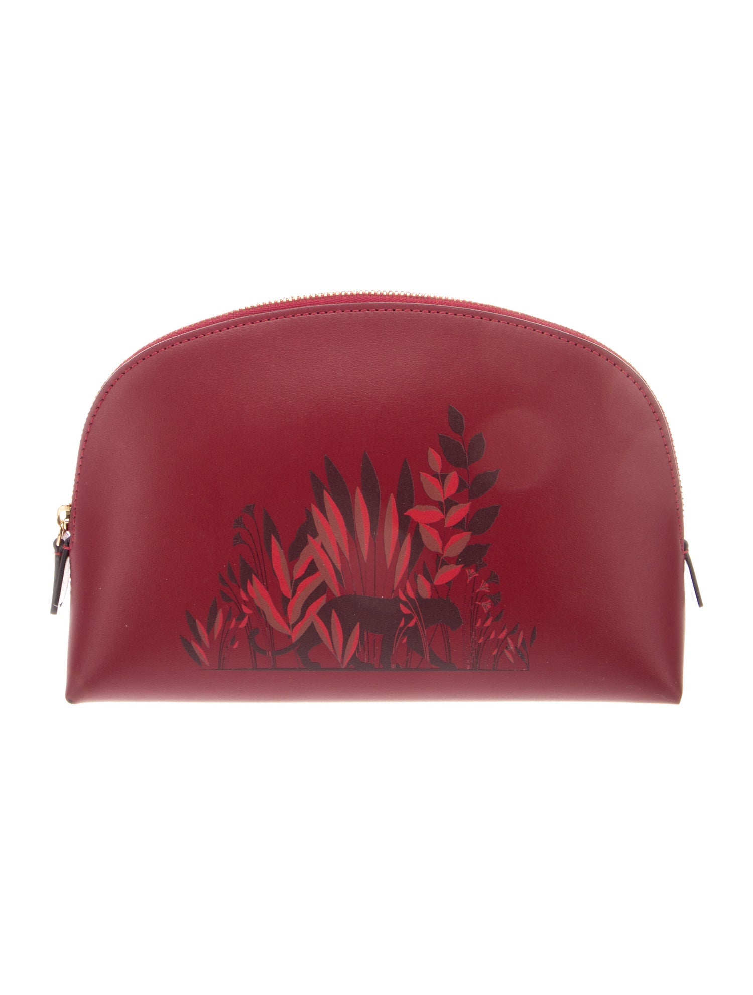 Cartier Leather Clutch - Red Clutches, Handbags - CRT119325 | The RealReal