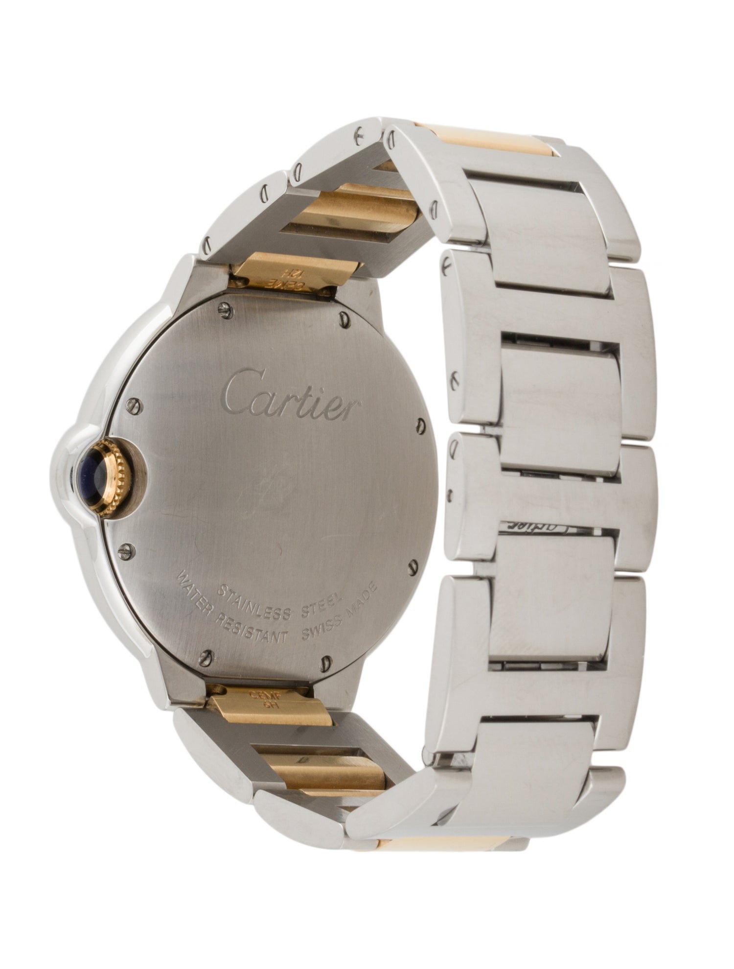 Cartier Ballon Bleu de Cartier Watch - W69008Z3 | The RealReal