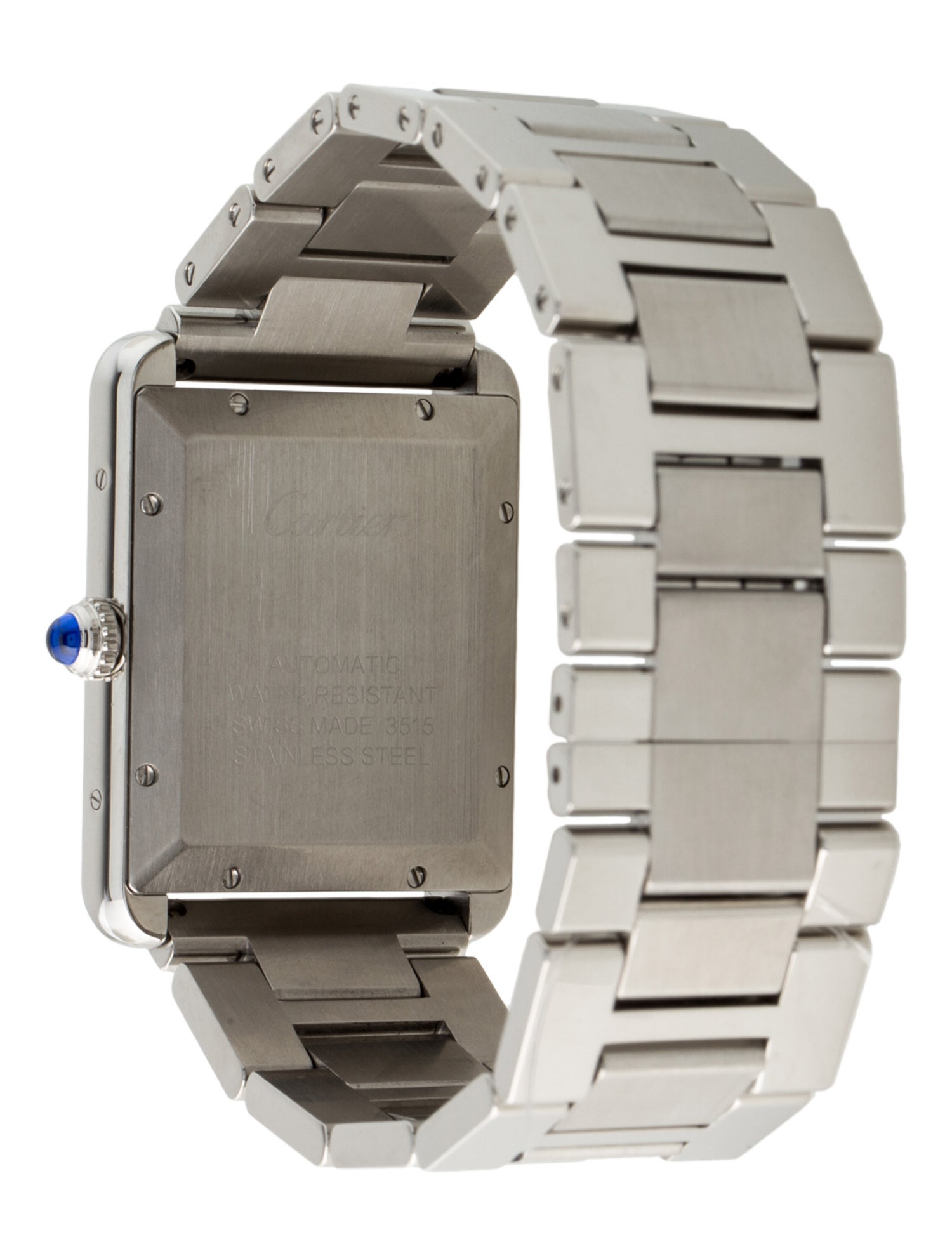 Cartier Tank Solo Watch - W5200013 | The RealReal