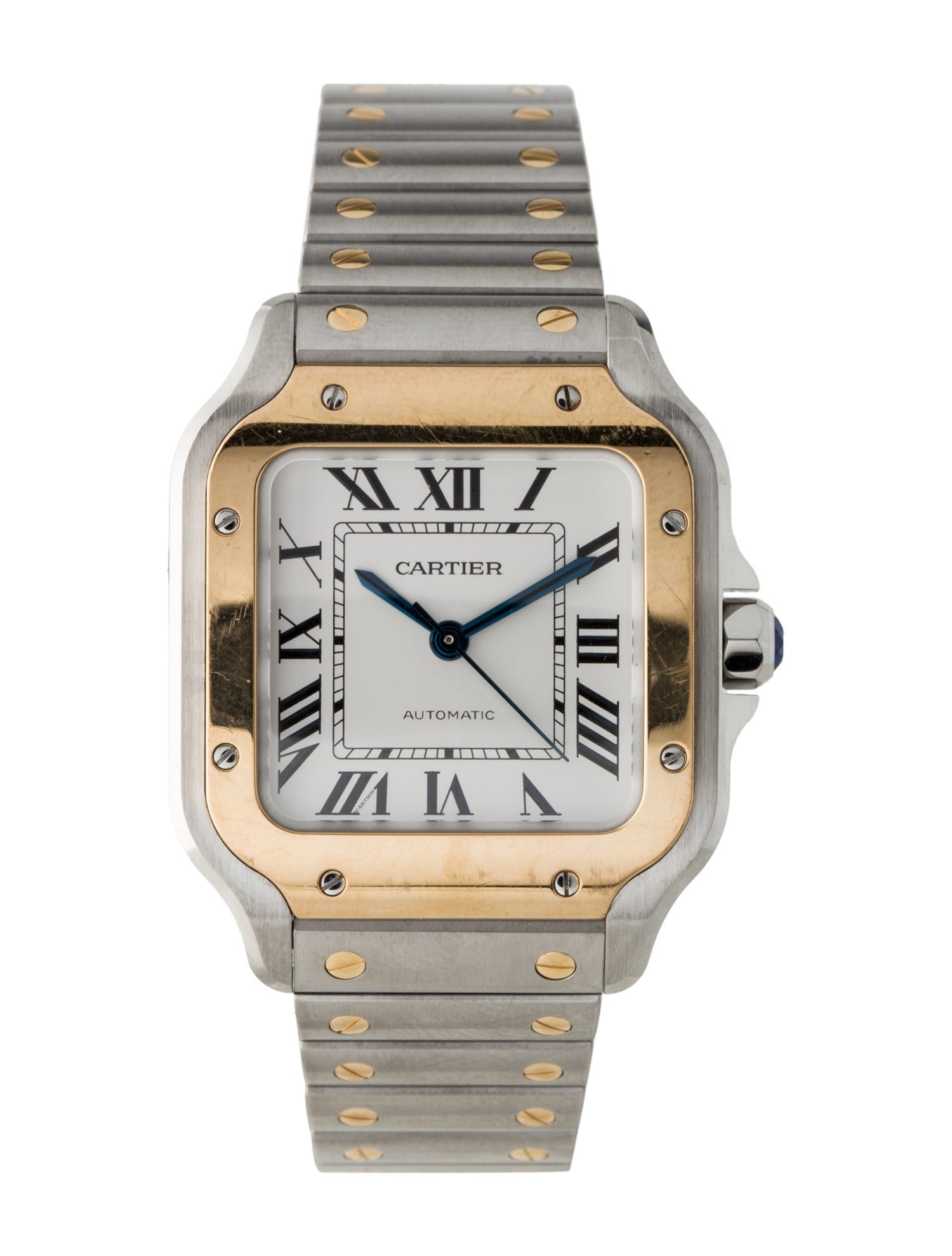 Cartier Santos de Cartier Galbée Watch - 2823 | The RealReal